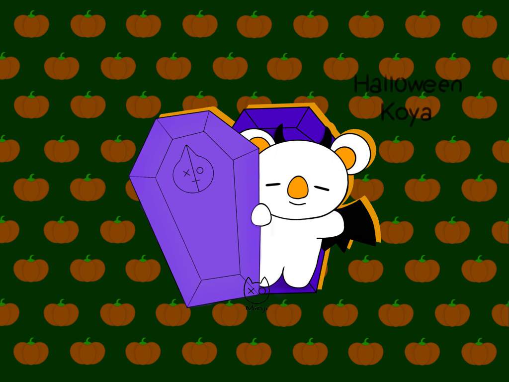 BT21 Halloween Wallpapers - Top Free BT21 Halloween Backgrounds ...