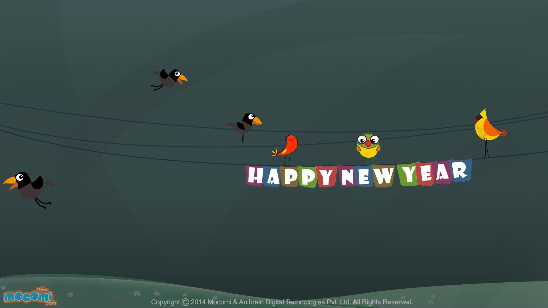 Happy New Year Desktop Wallpapers - Top Free Happy New Year Desktop ...