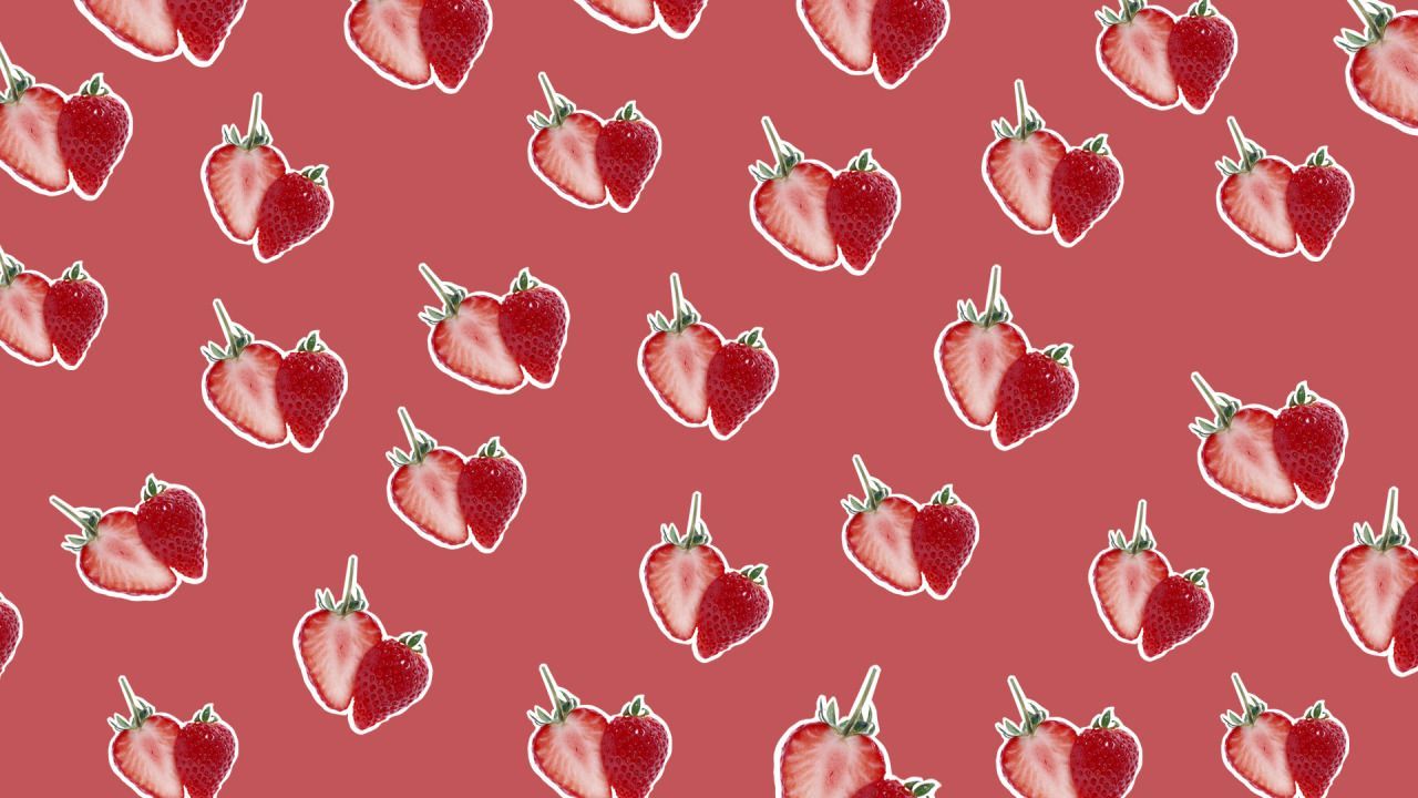 Strawberry PC Wallpapers - Top Free Strawberry PC Backgrounds - WallpaperAccess