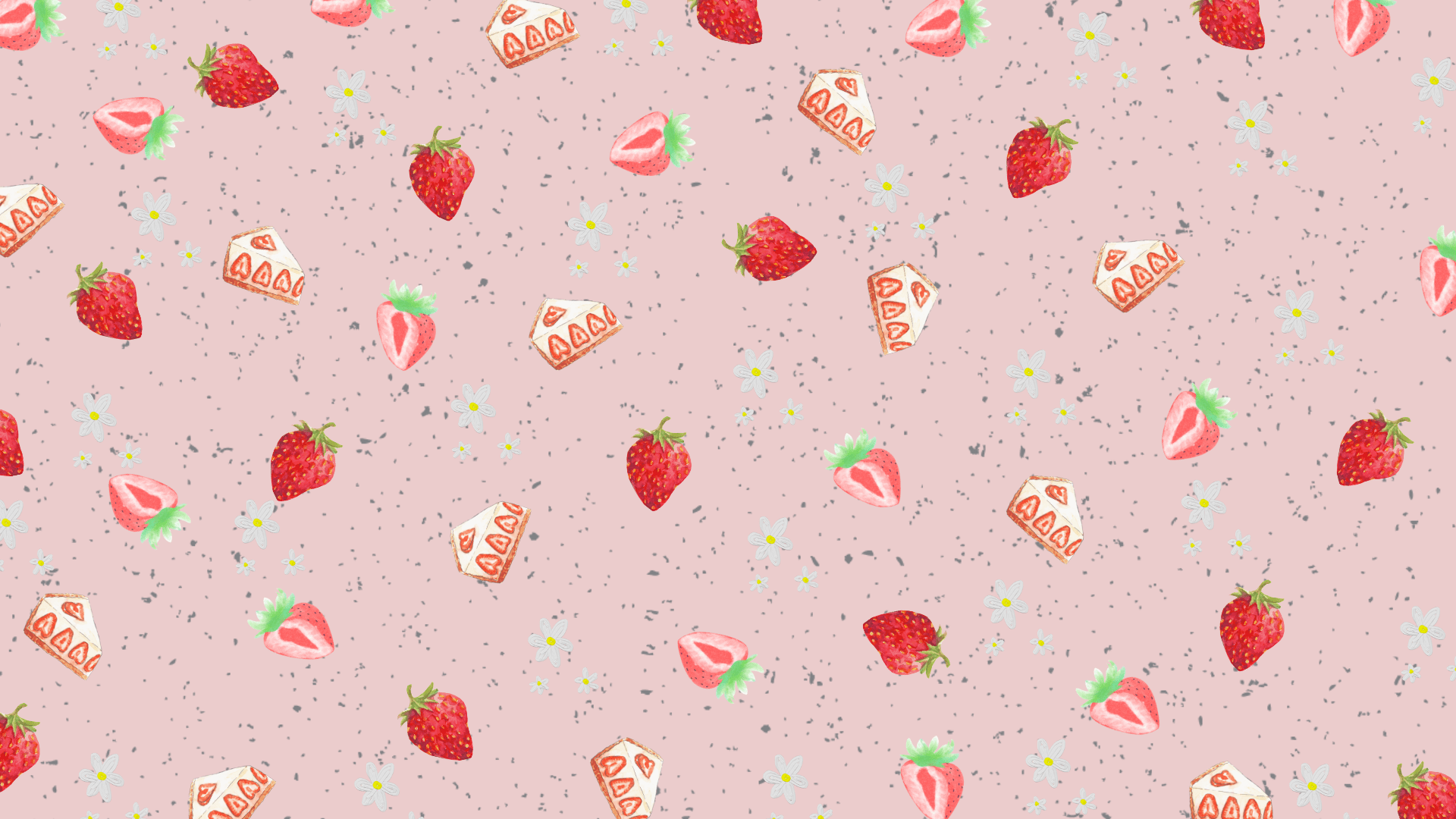 Strawberry PC Wallpapers - Top Free Strawberry PC Backgrounds ...
