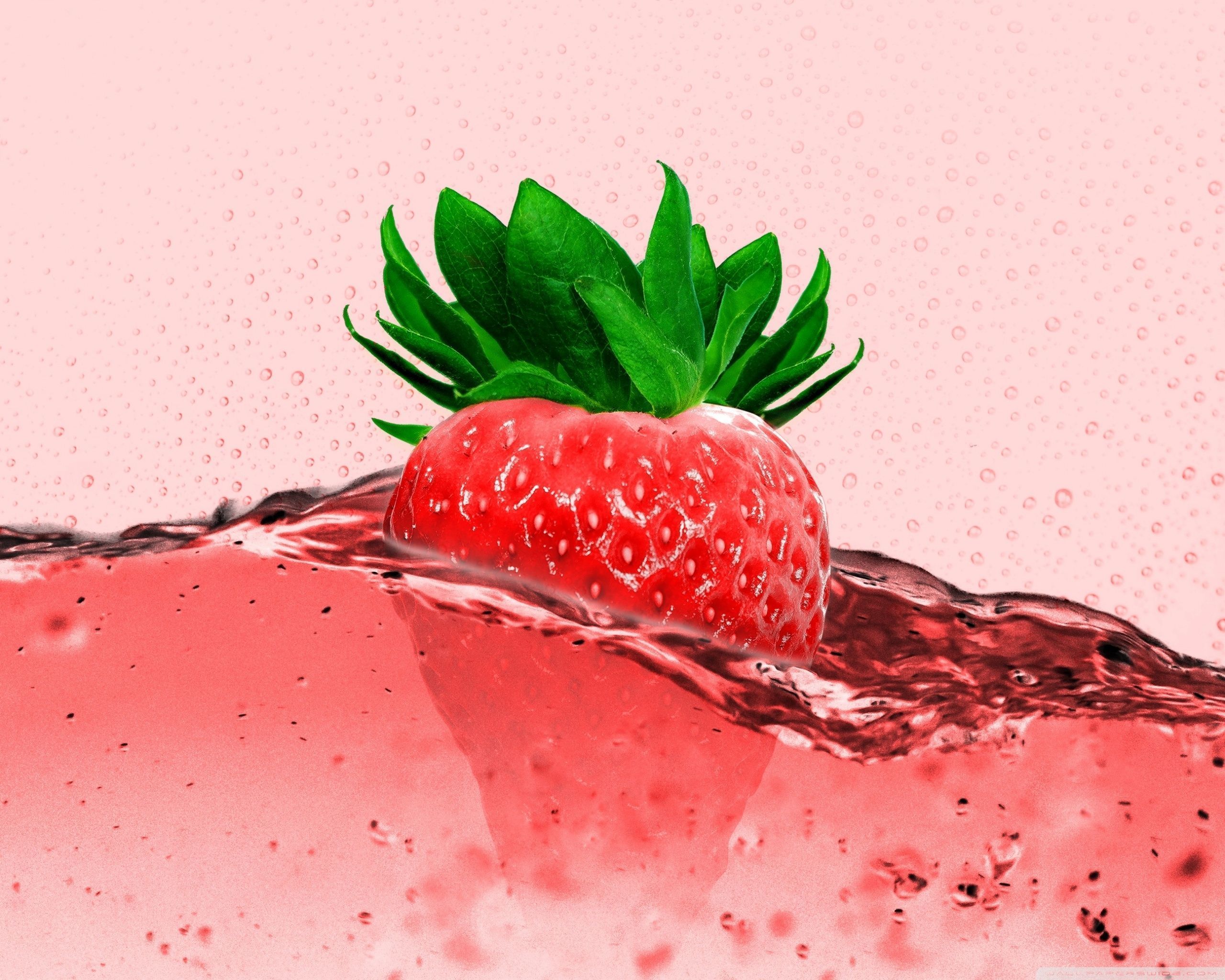 Strawberry PC Wallpapers - Top Free Strawberry PC Backgrounds ...