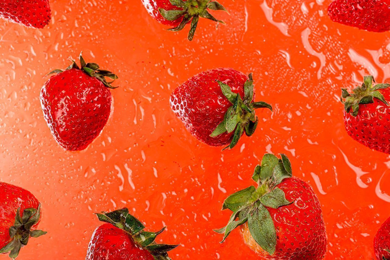 Strawberry PC Wallpapers - Top Free Strawberry PC Backgrounds ...