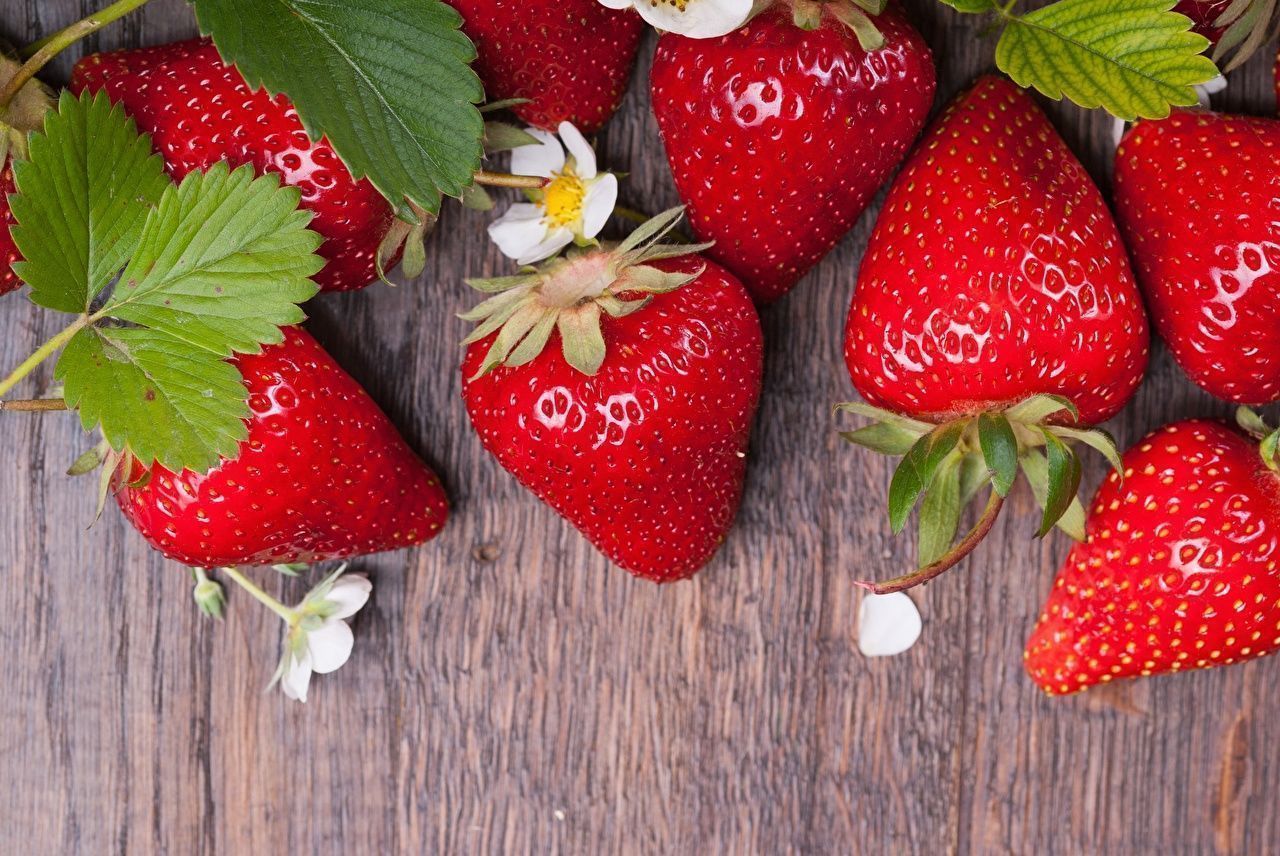 Strawberry PC Wallpapers - Top Free Strawberry PC Backgrounds ...