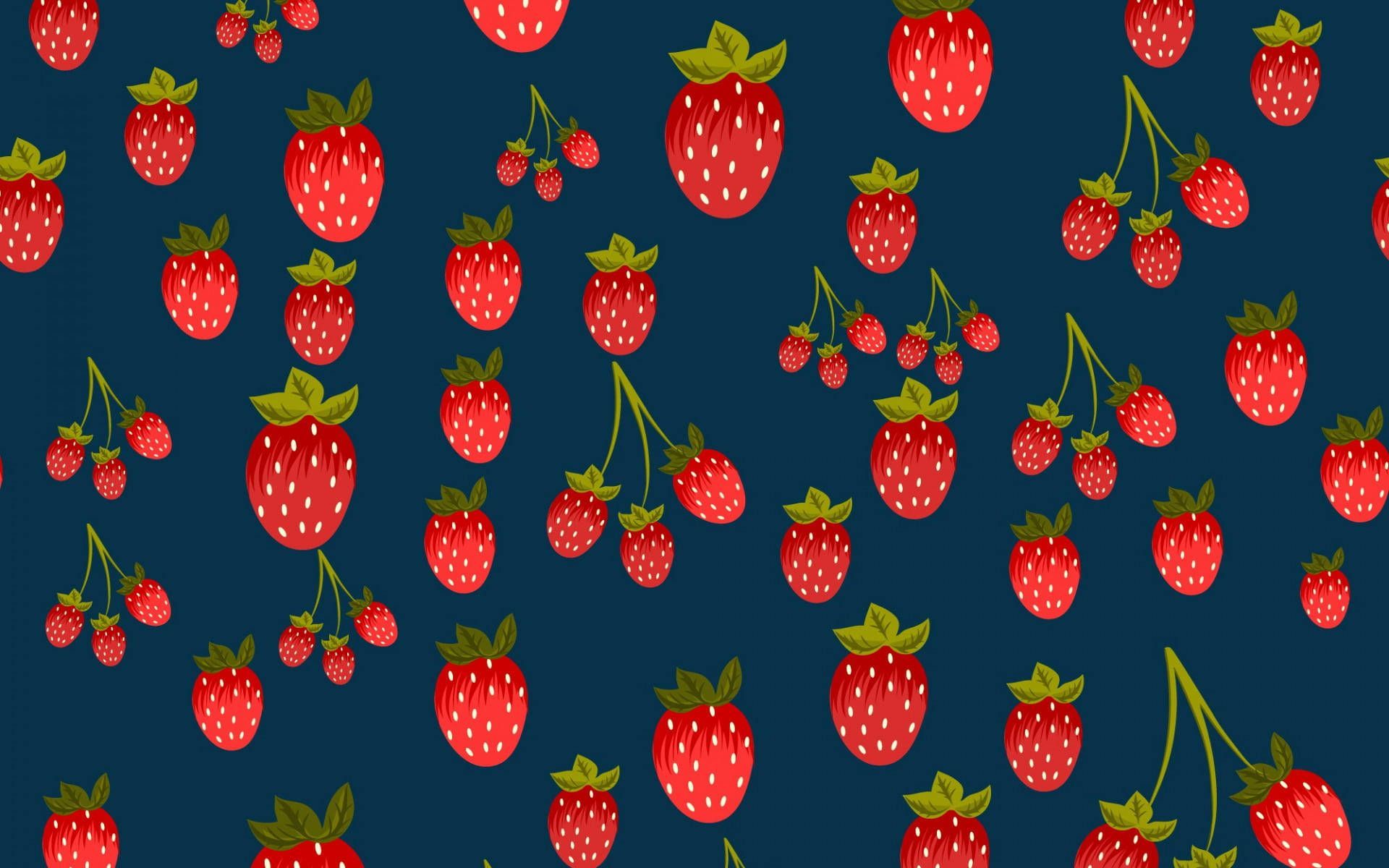 Strawberry PC Wallpapers - Top Free Strawberry PC Backgrounds ...