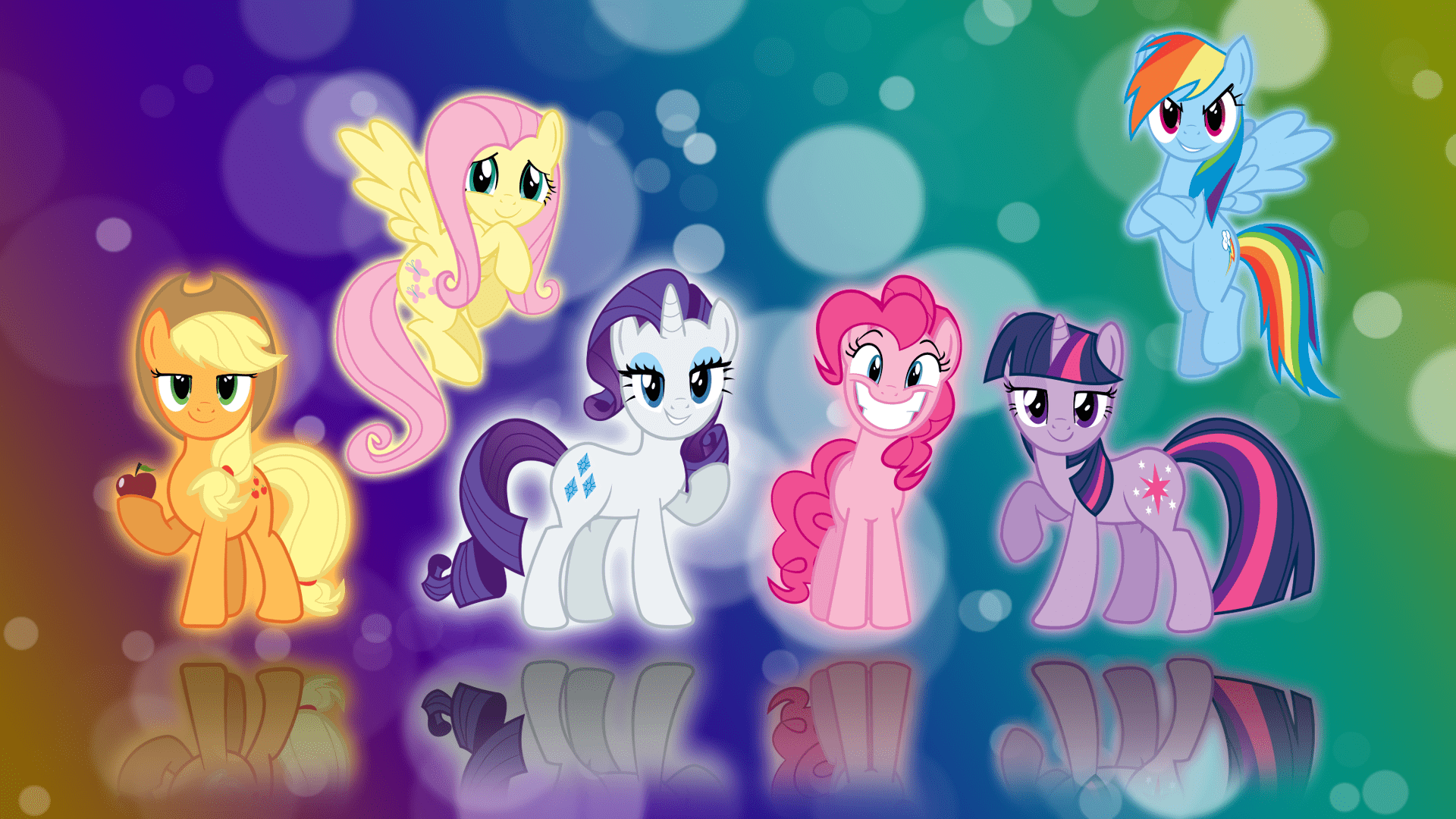 Little Pony Wallpapers - Top Free Little Pony Backgrounds - WallpaperAccess
