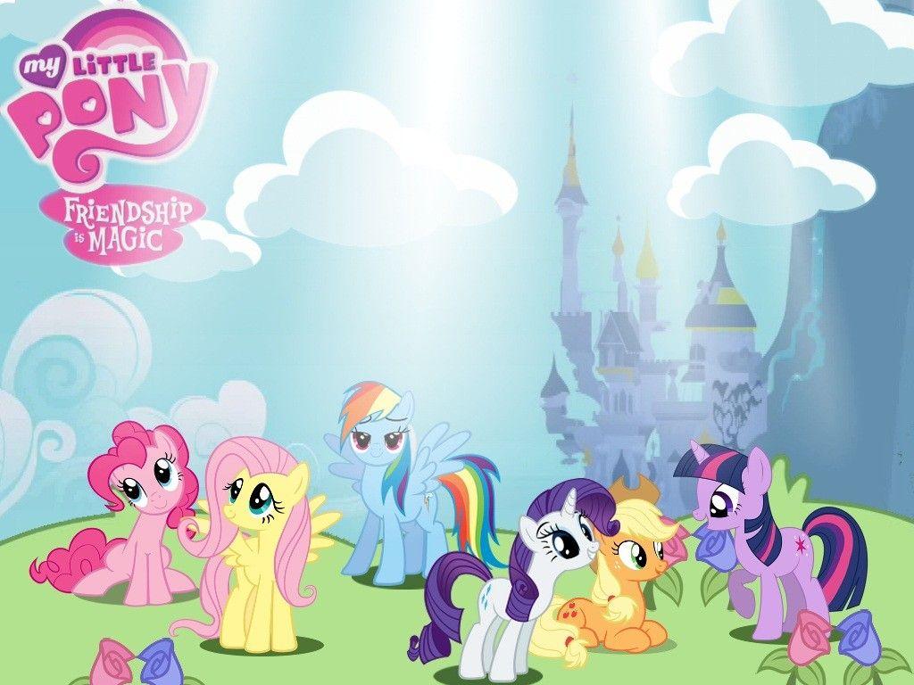 Little Pony Wallpapers - Top Free Little Pony Backgrounds - WallpaperAccess