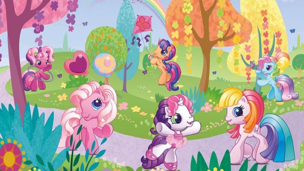 Little Pony Wallpapers - Top Free Little Pony Backgrounds - WallpaperAccess