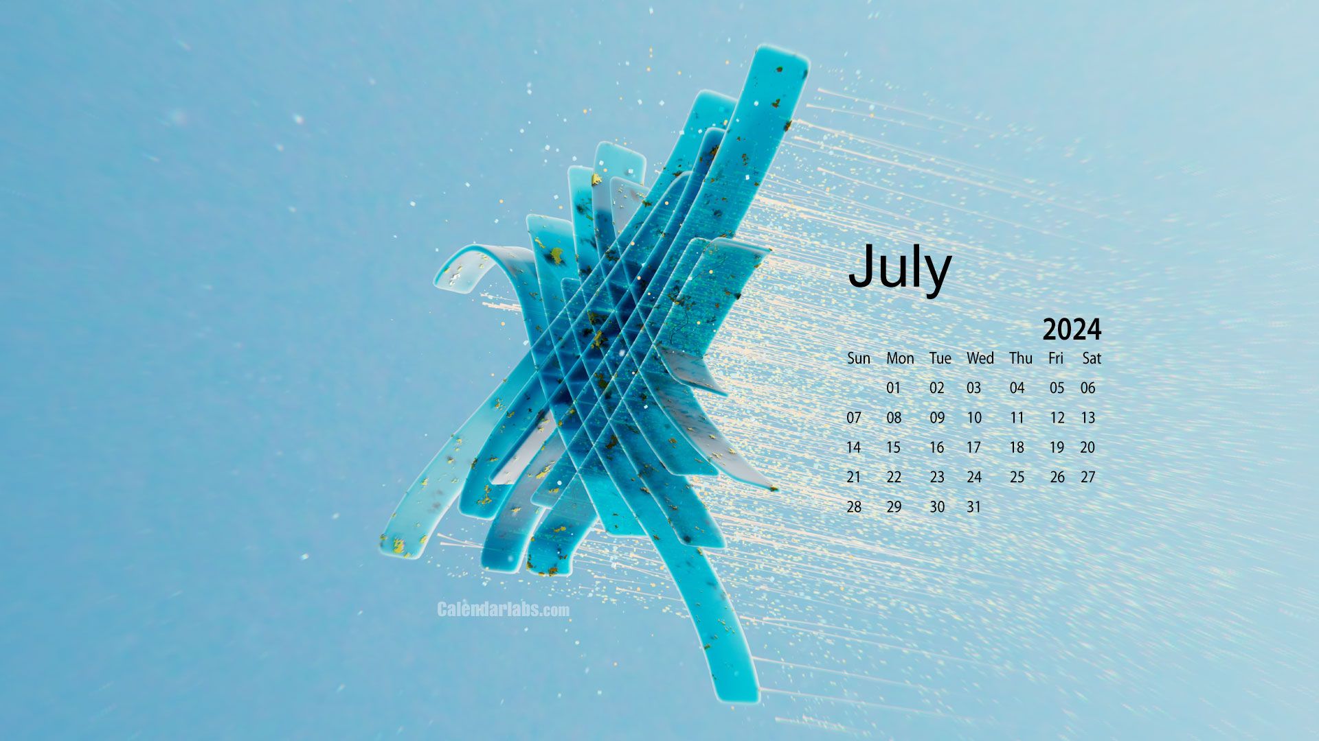 July 2024 Calendar Wallpapers - Top Free July 2024 Calendar Backgrounds ...
