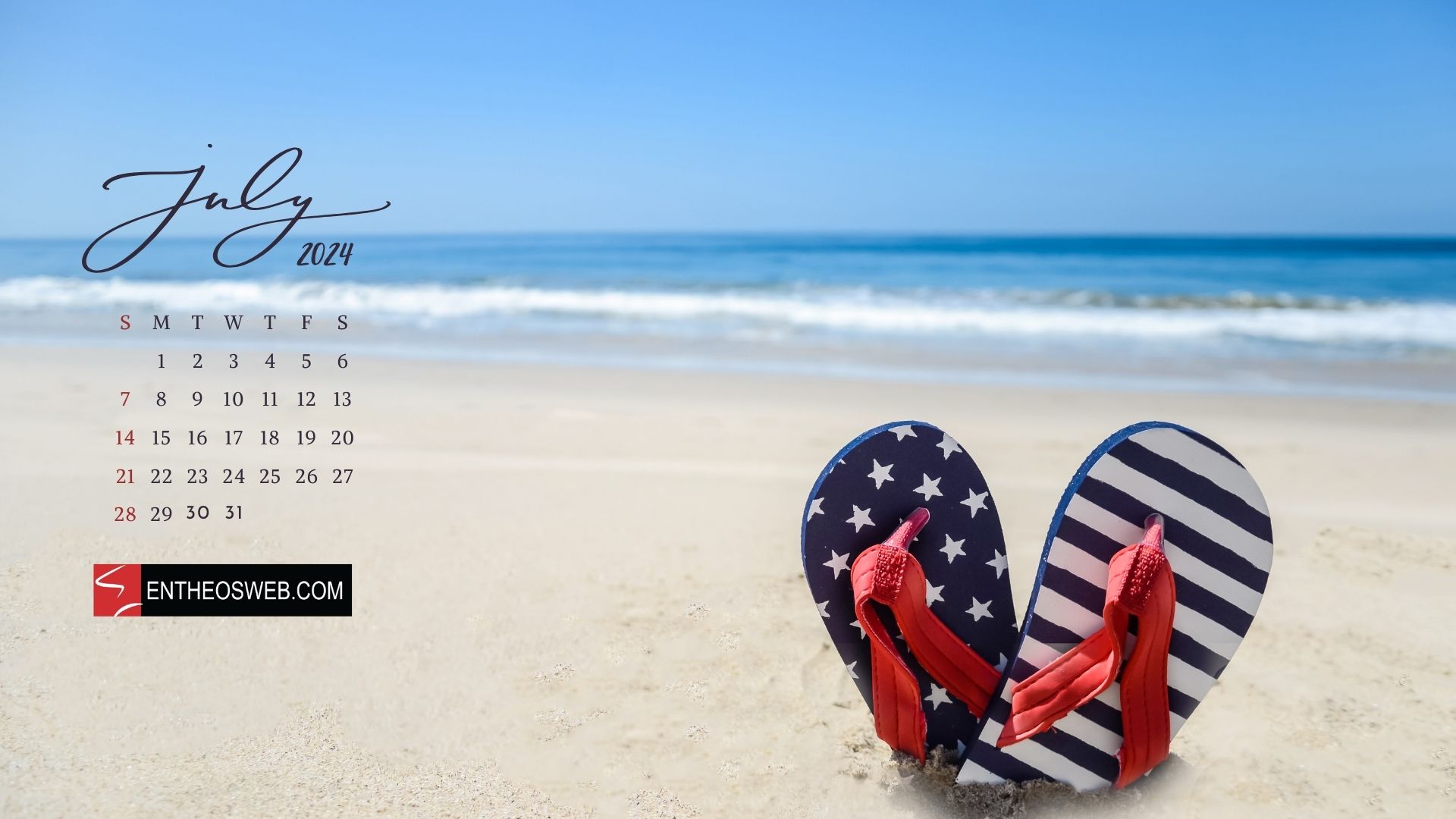 July 2024 Calendar Wallpapers - Top Free July 2024 Calendar Backgrounds ...