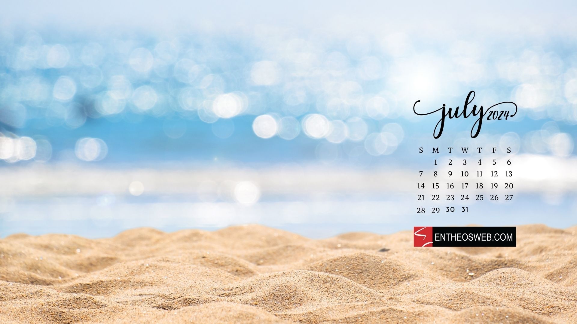 July 2024 Calendar Wallpapers - Top Free July 2024 Calendar Backgrounds ...