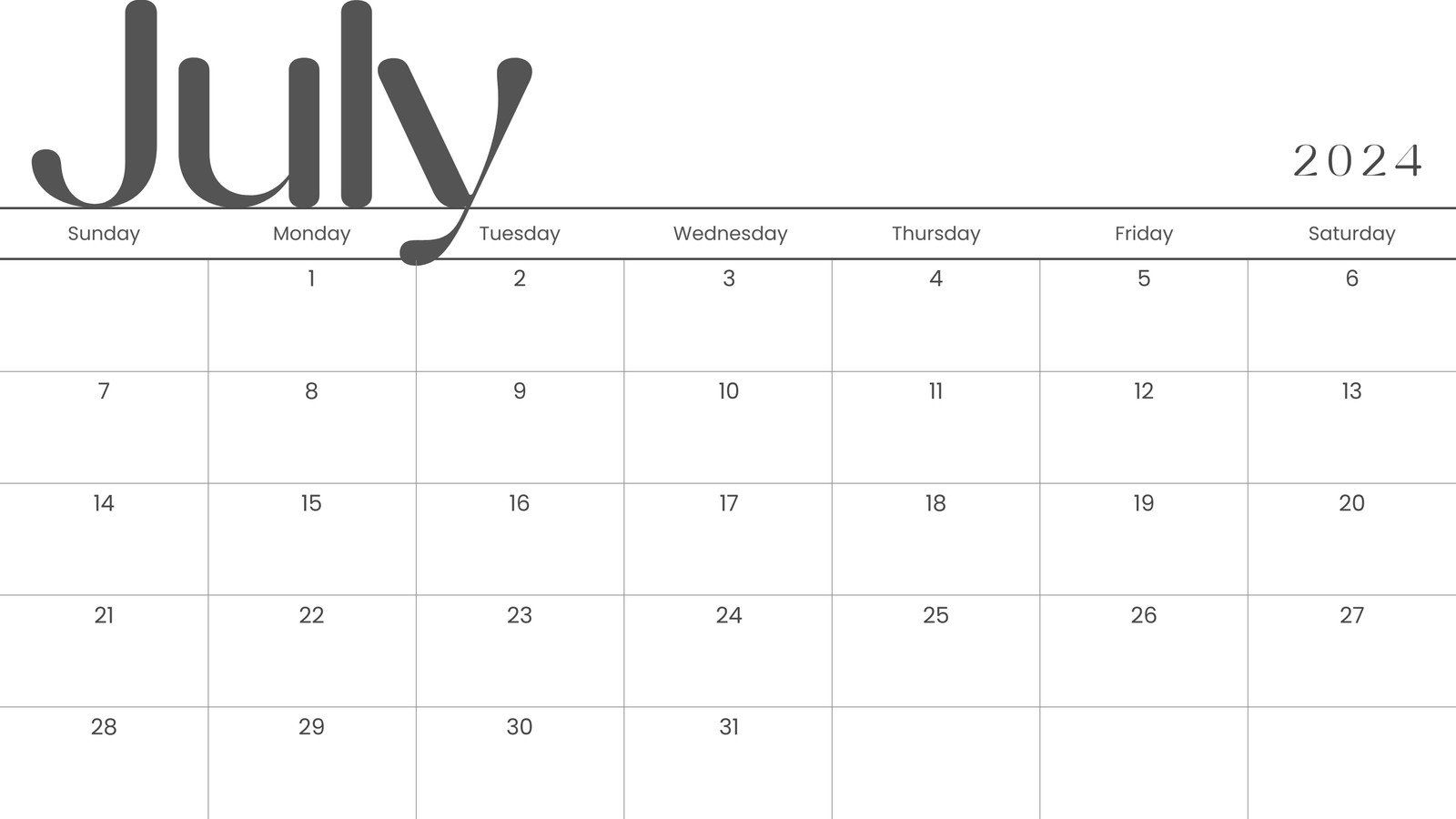July 2024 Calendar Wallpapers - Top Free July 2024 Calendar Backgrounds ...