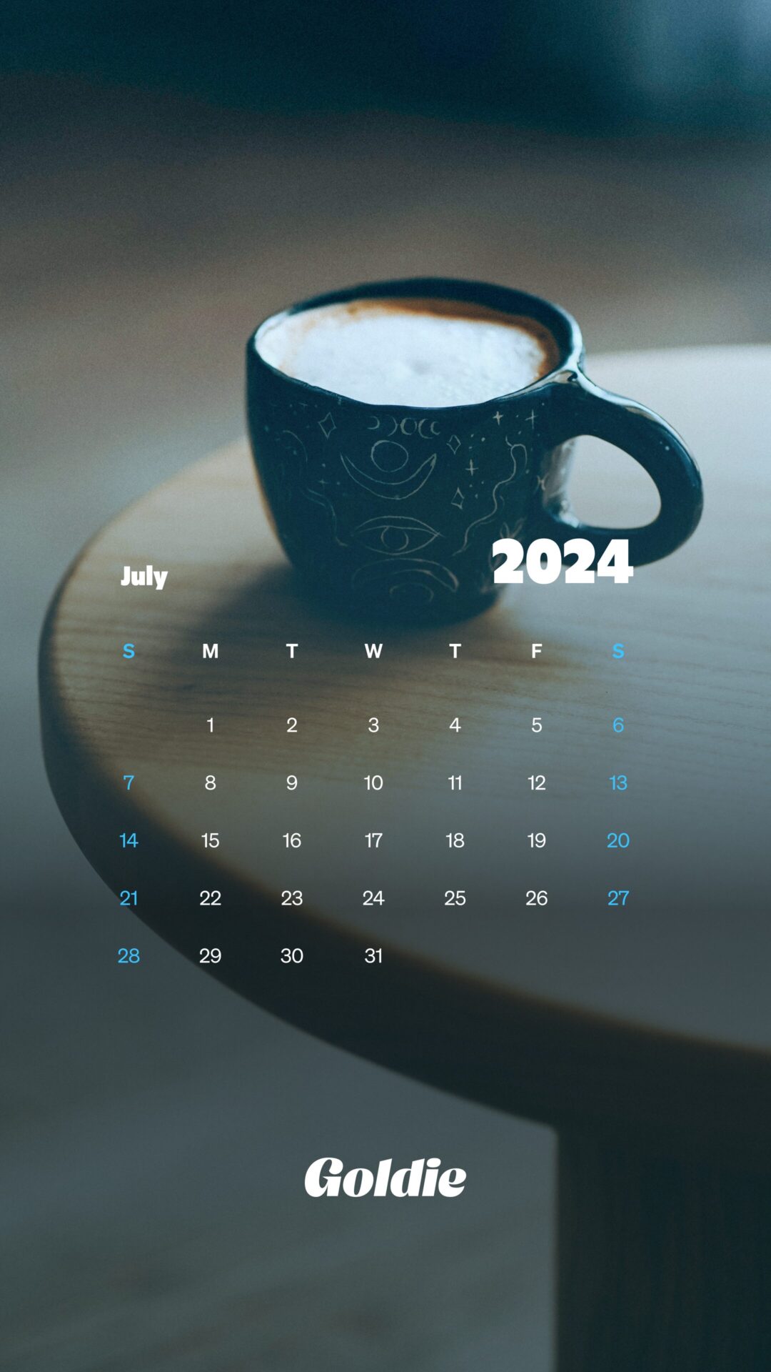 July 2024 Calendar Wallpapers - Top Free July 2024 Calendar Backgrounds ...