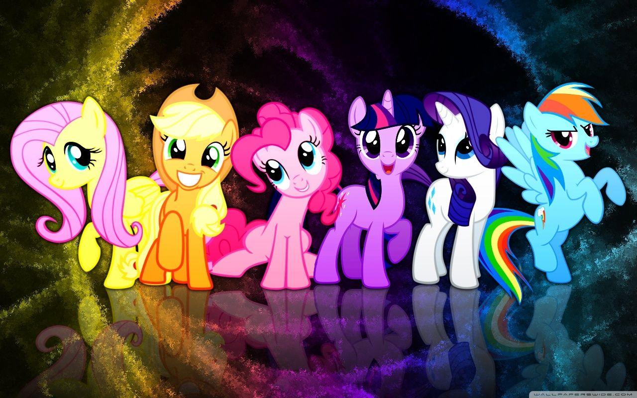 Little Pony Wallpapers - Top Free Little Pony Backgrounds - WallpaperAccess
