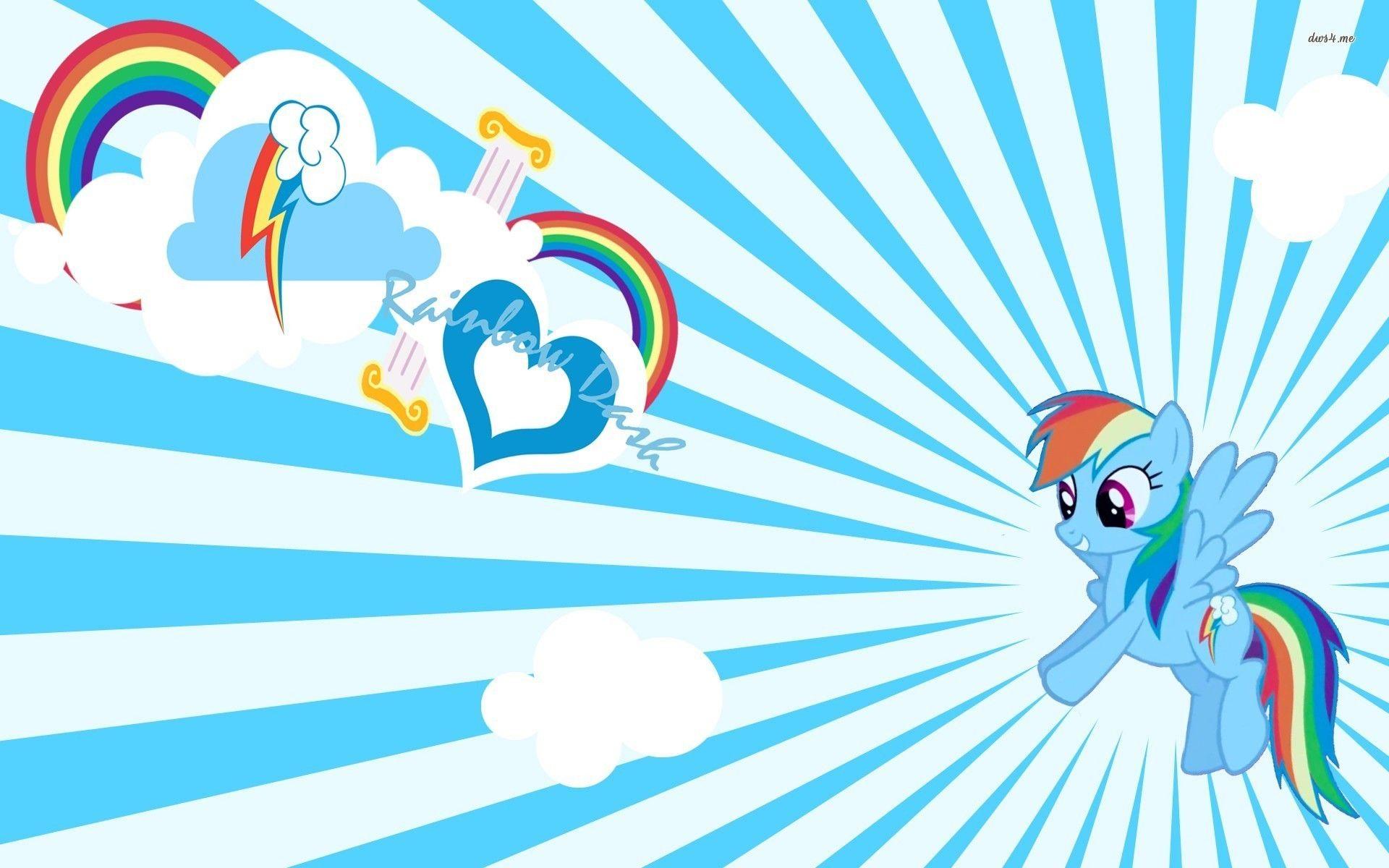 Cartoon Rainbow Wallpapers - Top Free Cartoon Rainbow Backgrounds ...