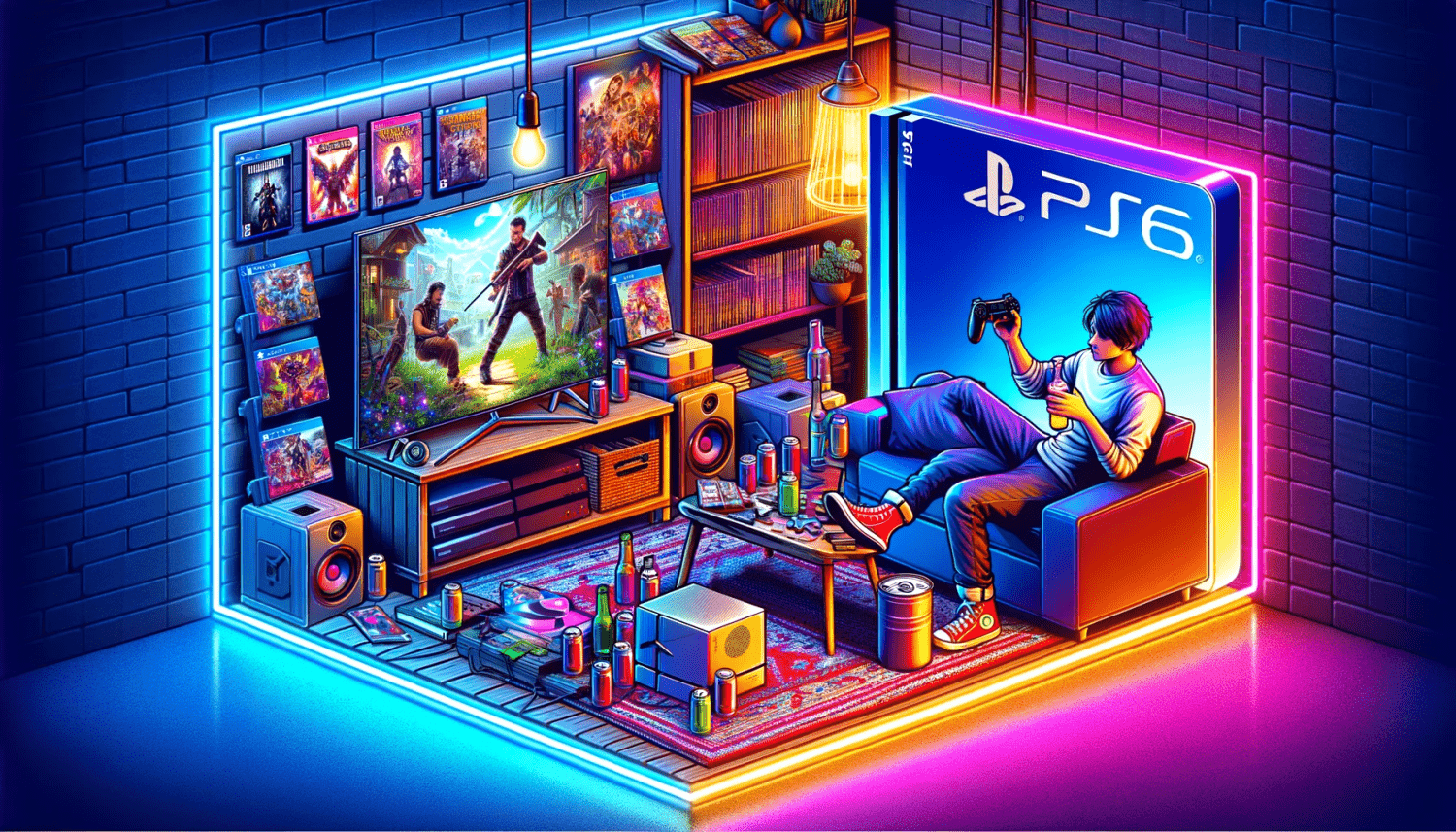 PS6 Wallpapers - Top Free PS6 Backgrounds - WallpaperAccess