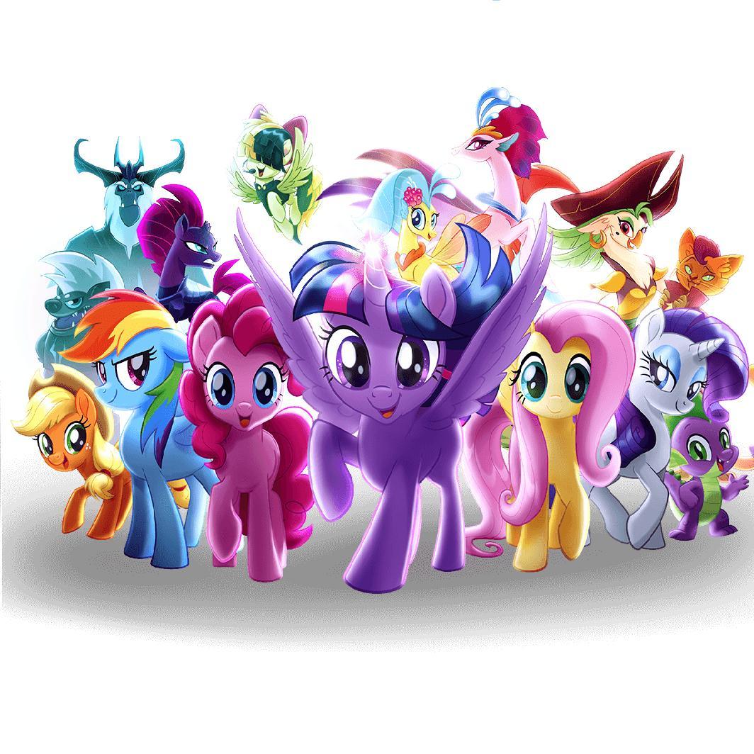 Little Pony Wallpapers - Top Free Little Pony Backgrounds - WallpaperAccess