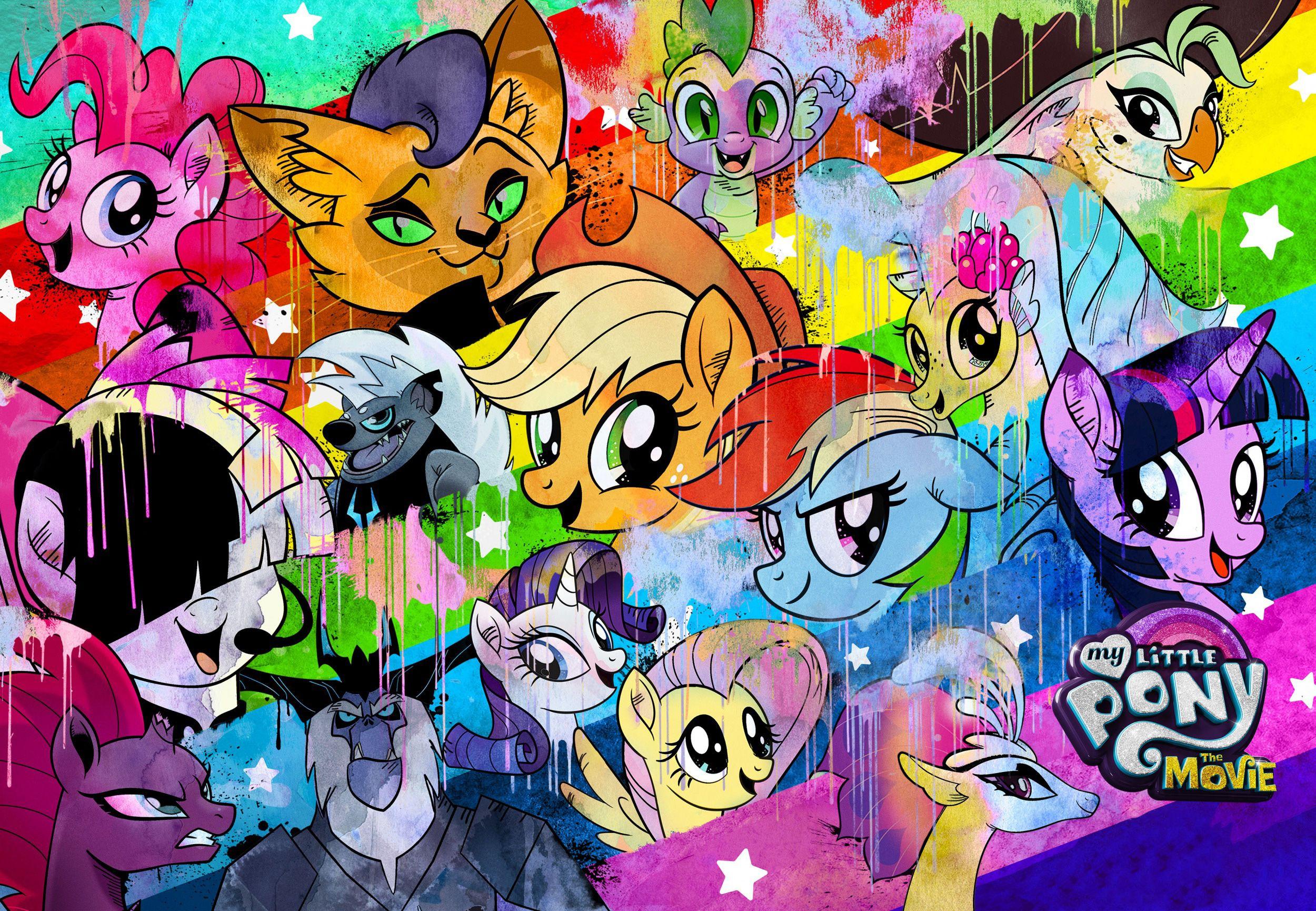 Little Pony Wallpapers - Top Free Little Pony Backgrounds - WallpaperAccess