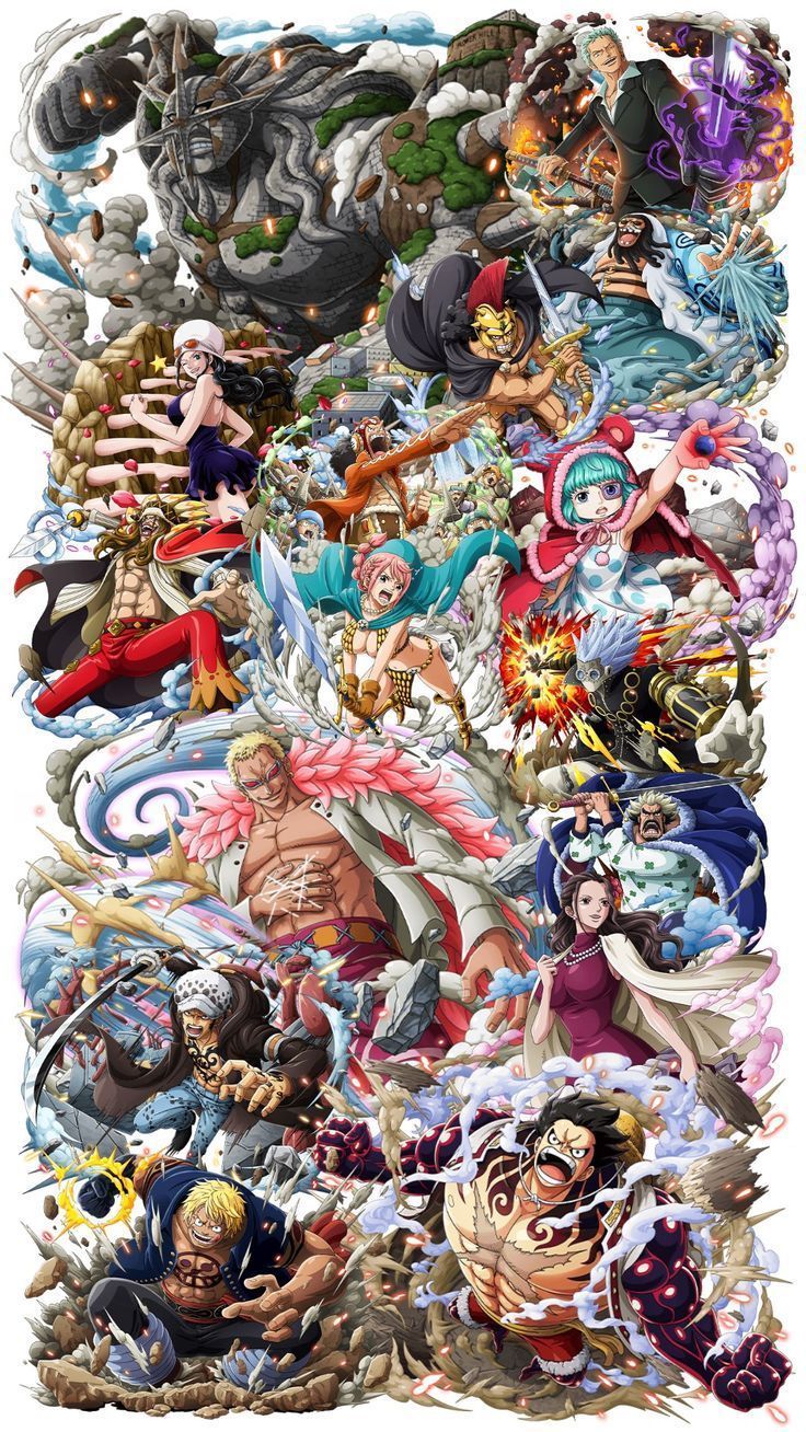 One Piece Dressrosa Wallpapers - Top Free One Piece Dressrosa ...