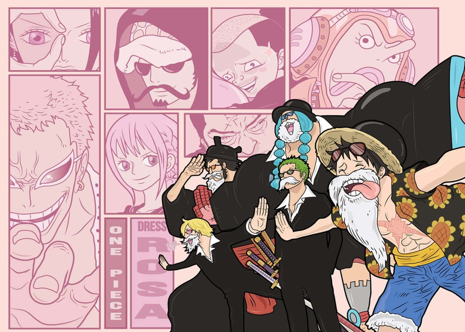 One Piece Dressrosa Wallpapers - Top Free One Piece Dressrosa ...