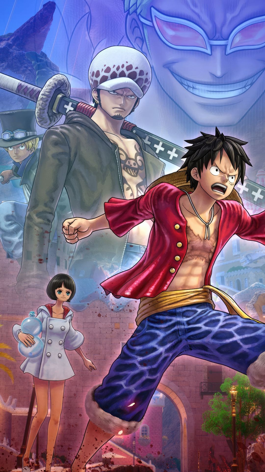 One Piece Dressrosa Wallpapers - Top Free One Piece Dressrosa ...