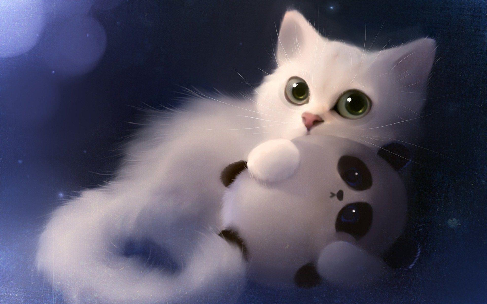 Animated Cat Wallpapers - Top Free Animated Cat Backgrounds ...