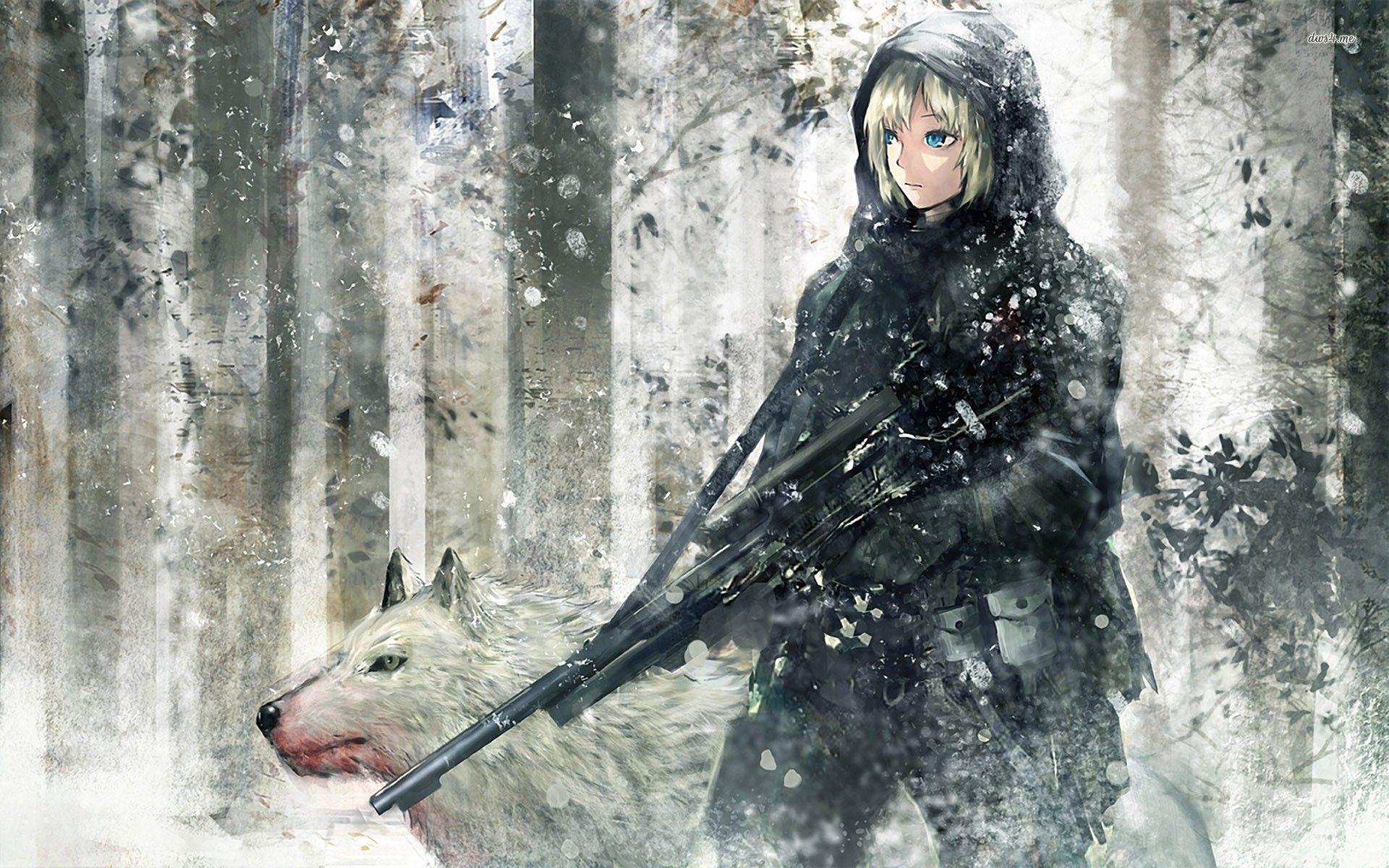 Anime Soldier Wallpapers - Top Free Anime Soldier Backgrounds ...