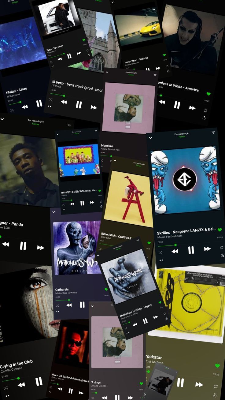 Music Playlist Wallpapers - Top Free Music Playlist Backgrounds ...