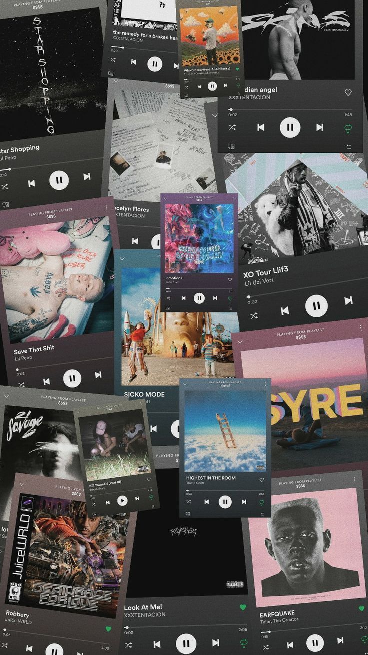 Music Playlist Wallpapers - Top Free Music Playlist Backgrounds ...