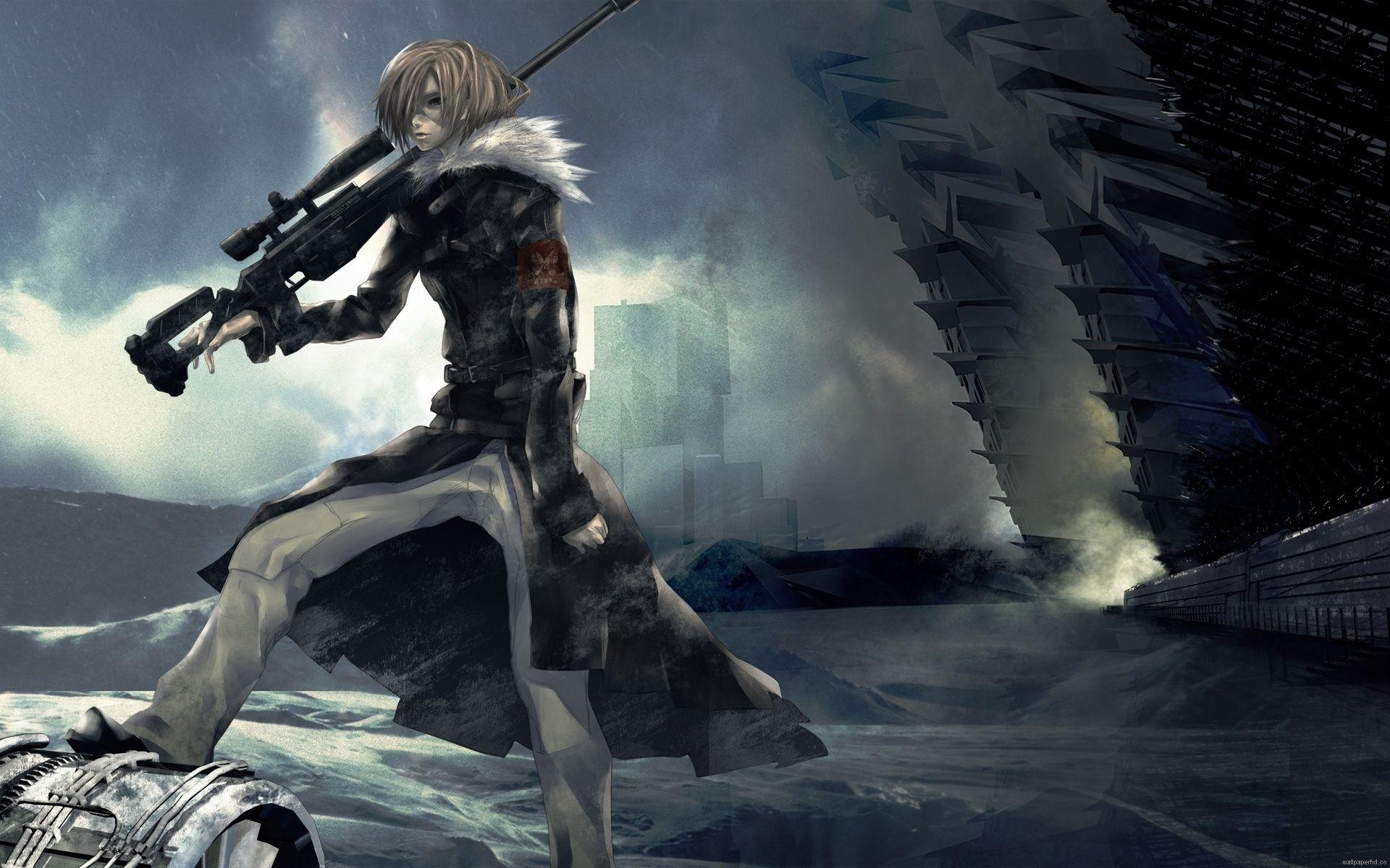 Anime Soldier Wallpapers - Top Free Anime Soldier Backgrounds ...