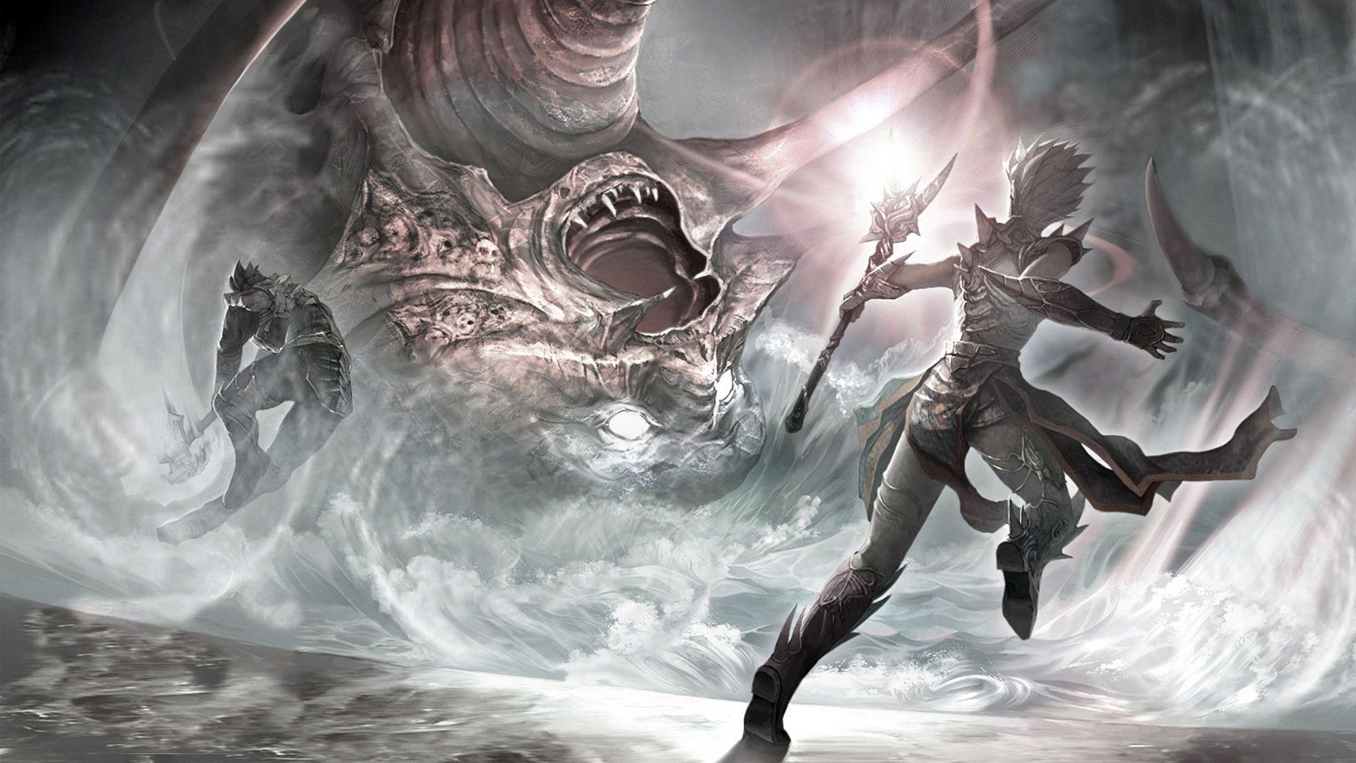 Heroic Fantasy Wallpapers - Top Free Heroic Fantasy Backgrounds ...