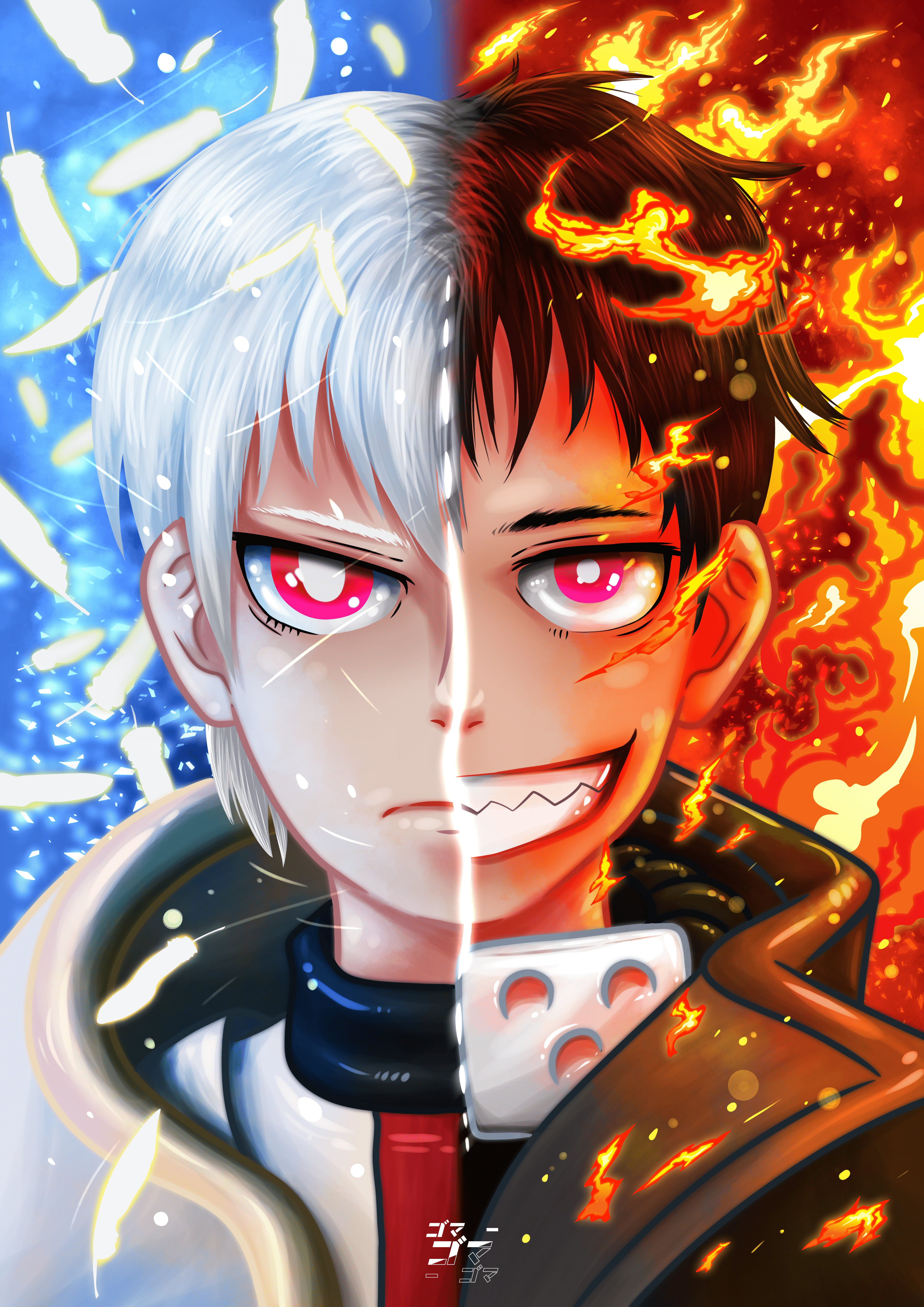 Sho Fire Force Wallpapers - Top Free Sho Fire Force Backgrounds ...