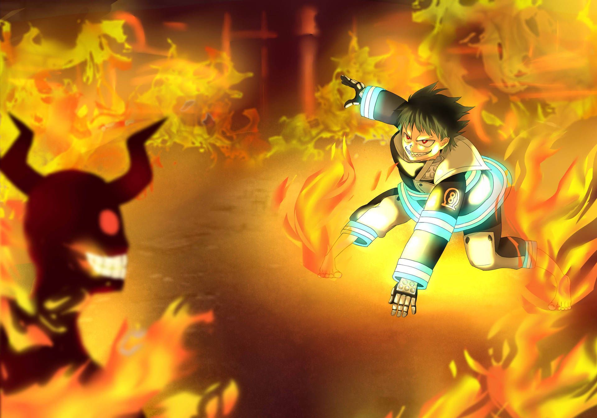 Sho Fire Force Wallpapers - Top Free Sho Fire Force Backgrounds ...