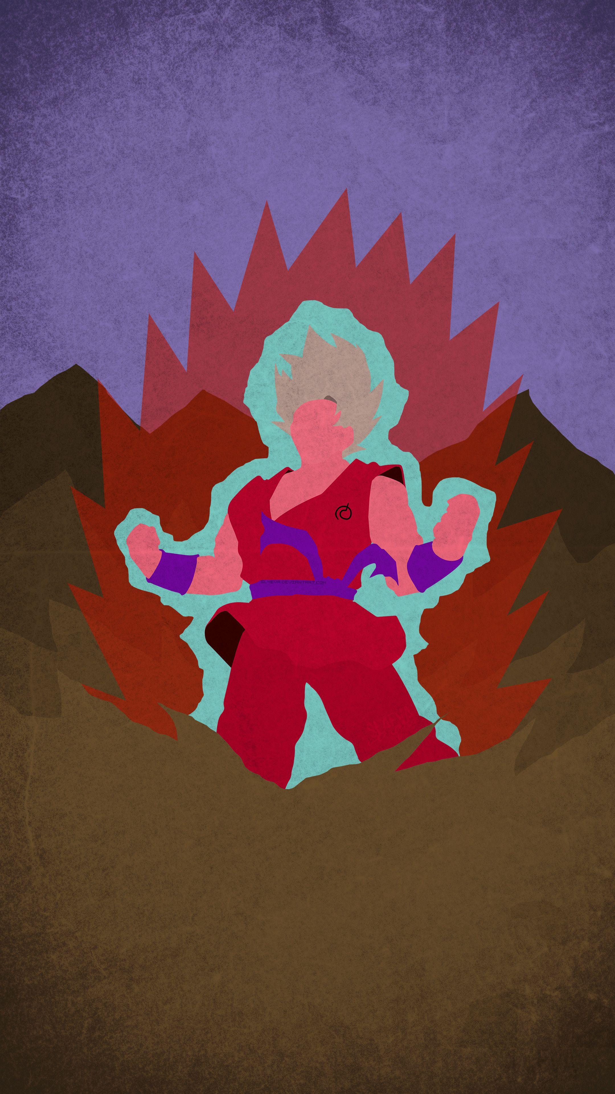 DBZ Minimalist Wallpapers - Top Free DBZ Minimalist Backgrounds ...