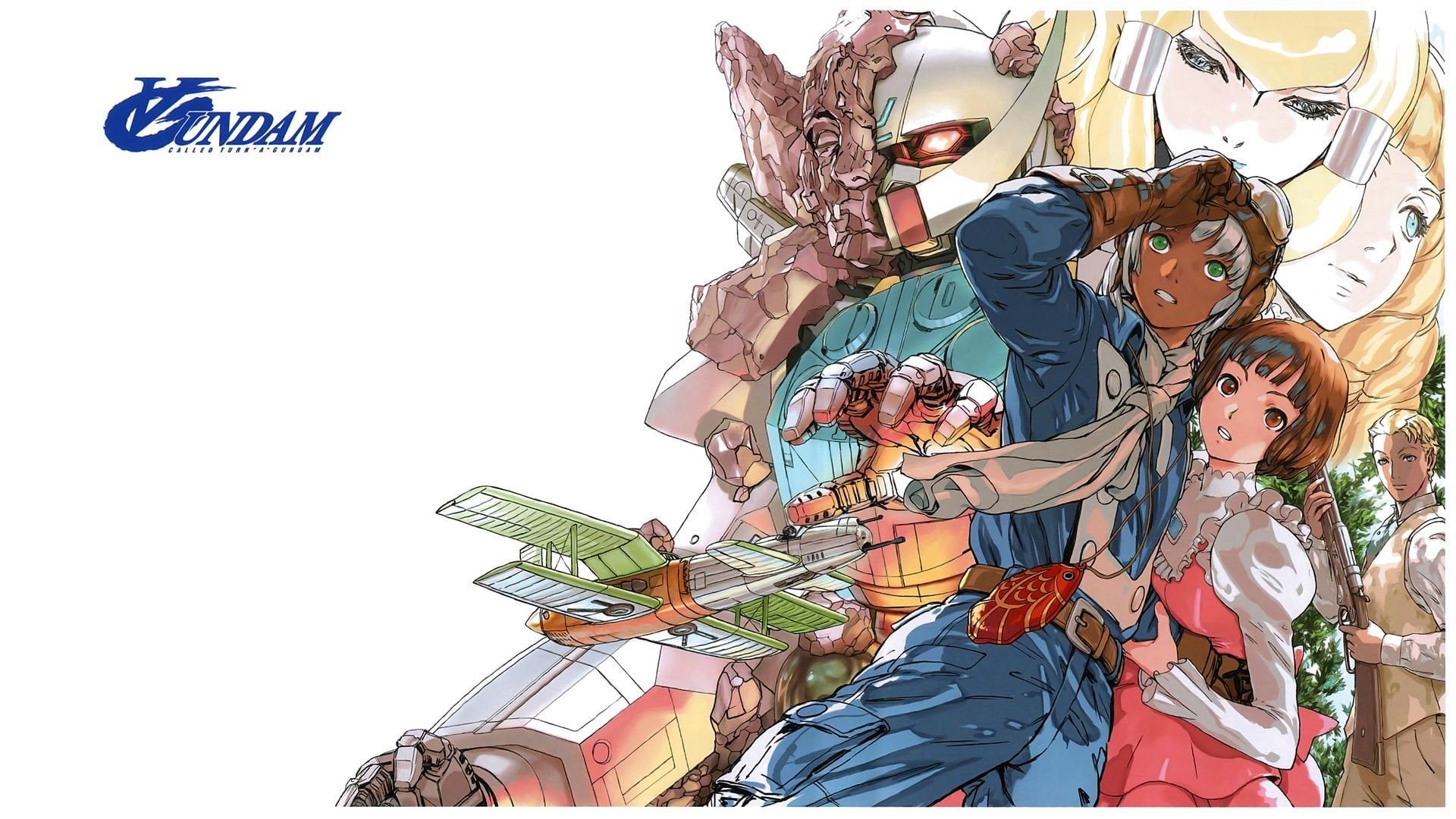 Turn A Gundam Wallpapers - Top Free Turn A Gundam Backgrounds ...