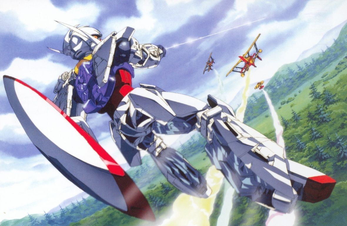 Turn A Gundam Wallpapers - Top Free Turn A Gundam Backgrounds ...