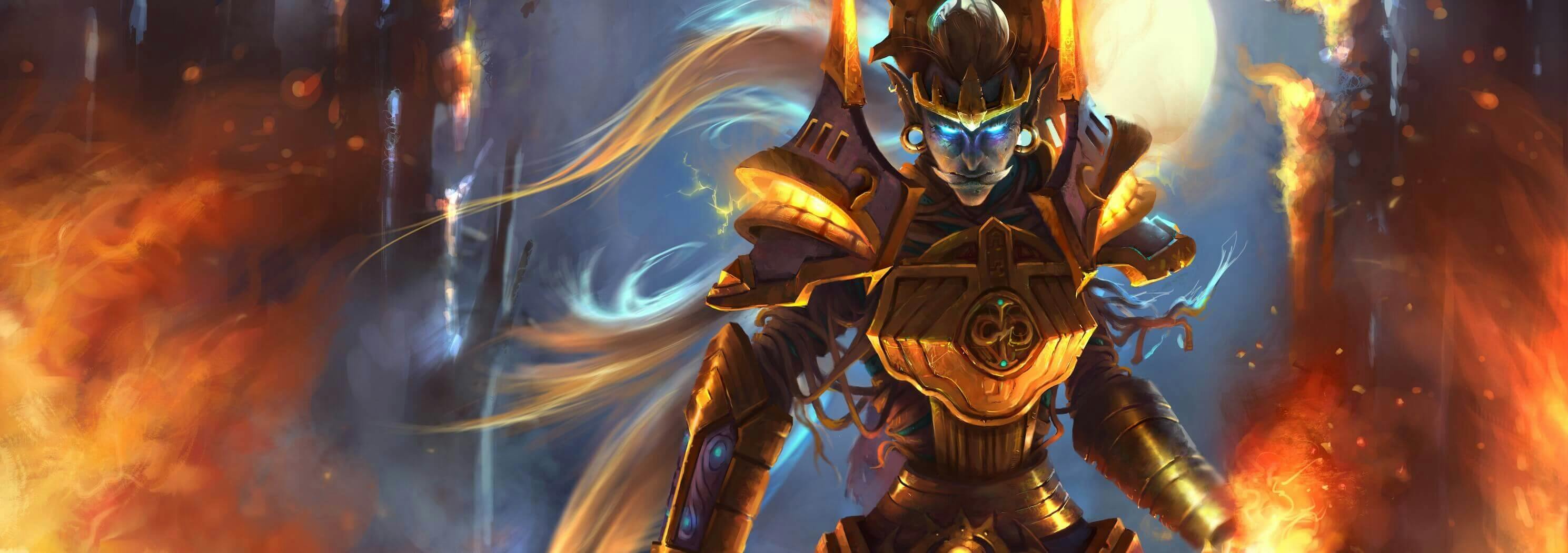 Fire Mage Wallpapers - Top Free Fire Mage Backgrounds - WallpaperAccess