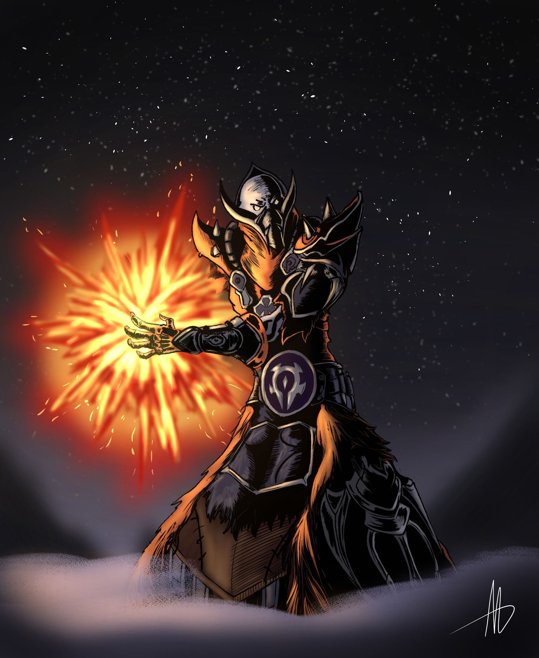 Fire Mage Wallpapers - Top Free Fire Mage Backgrounds - WallpaperAccess