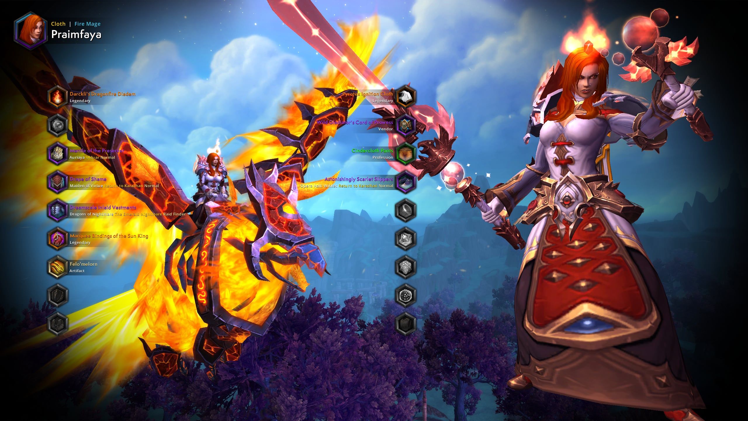 Fire Mage Wallpapers - Top Free Fire Mage Backgrounds - WallpaperAccess