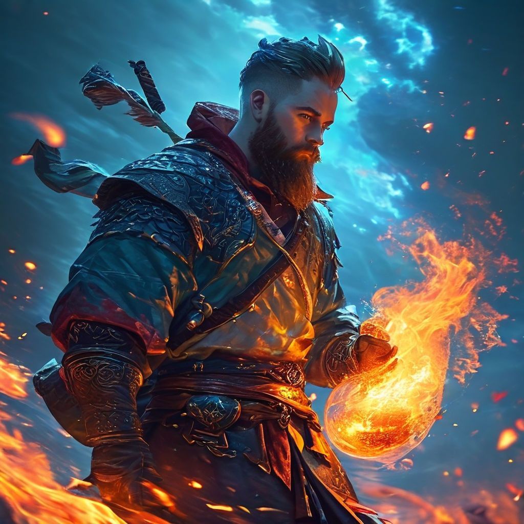 Fire Mage Wallpapers - Top Free Fire Mage Backgrounds - WallpaperAccess