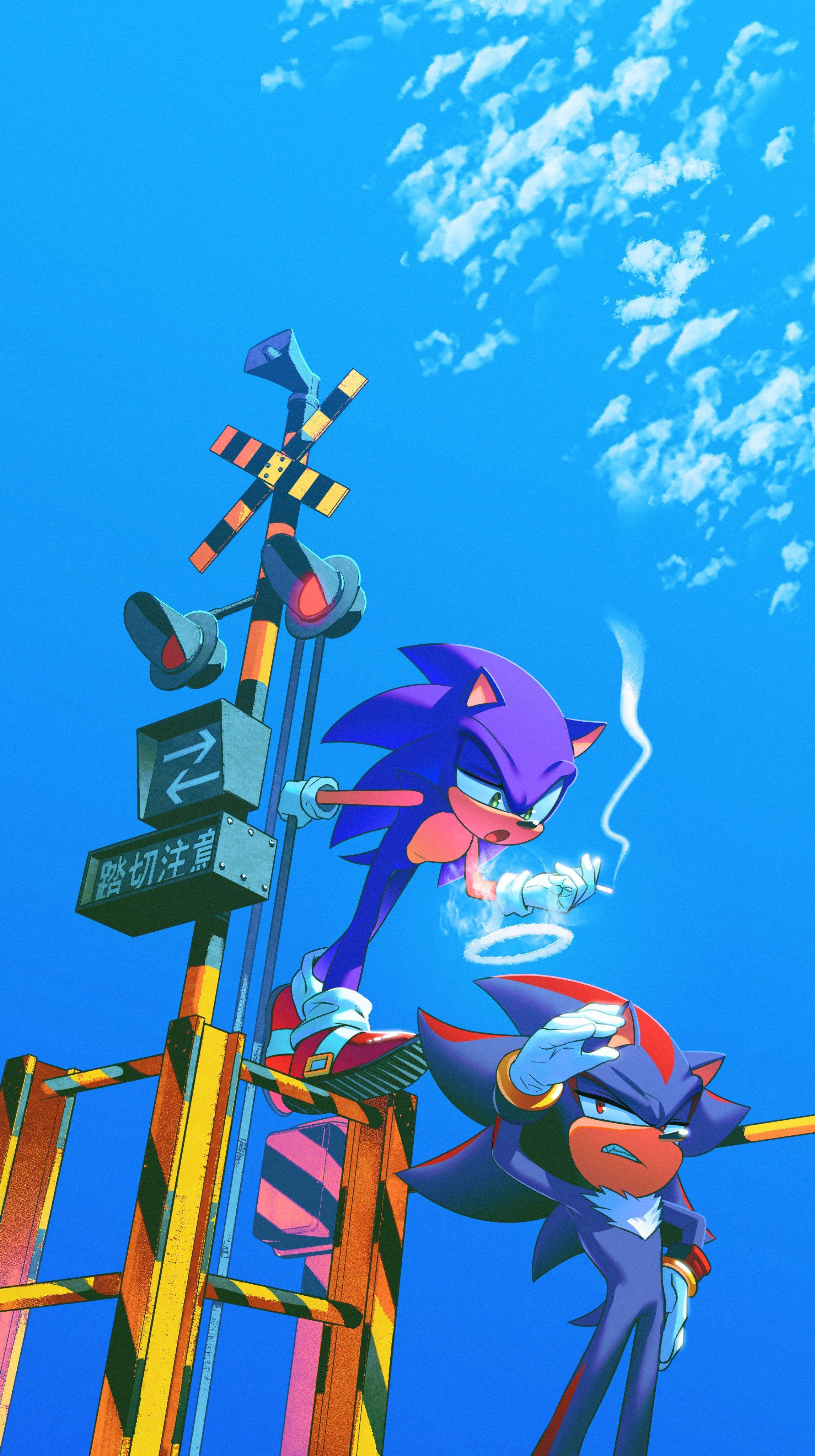 Sonadow Wallpapers - Top Free Sonadow Backgrounds - WallpaperAccess