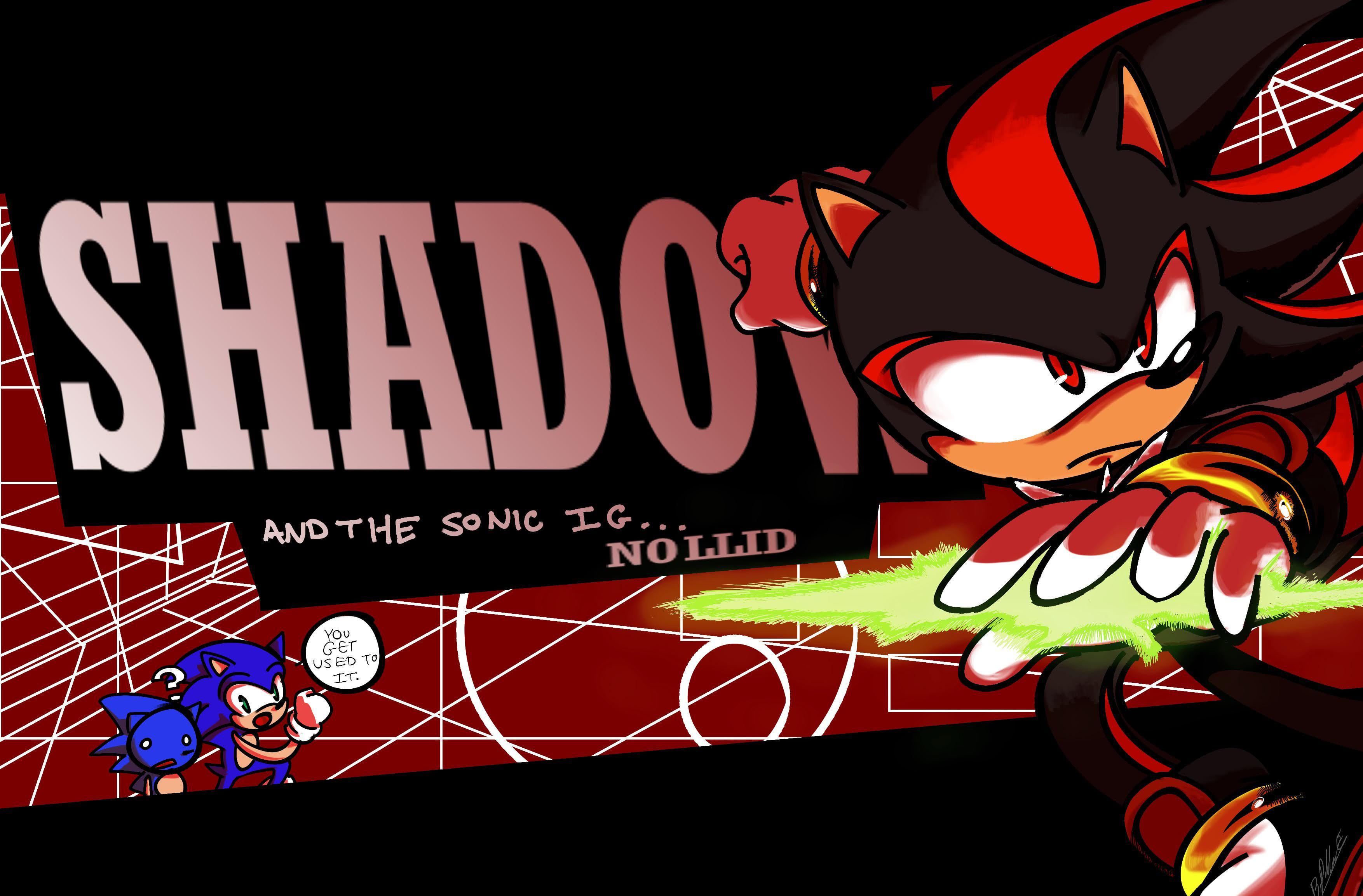 Sonadow Wallpapers - Top Free Sonadow Backgrounds - WallpaperAccess