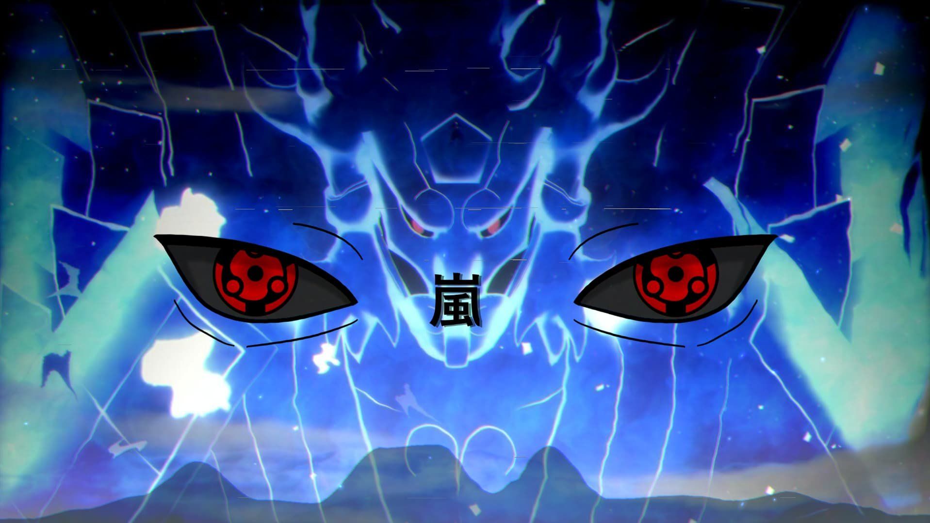 Blue Sharingan Wallpapers - Top Free Blue Sharingan Backgrounds ...