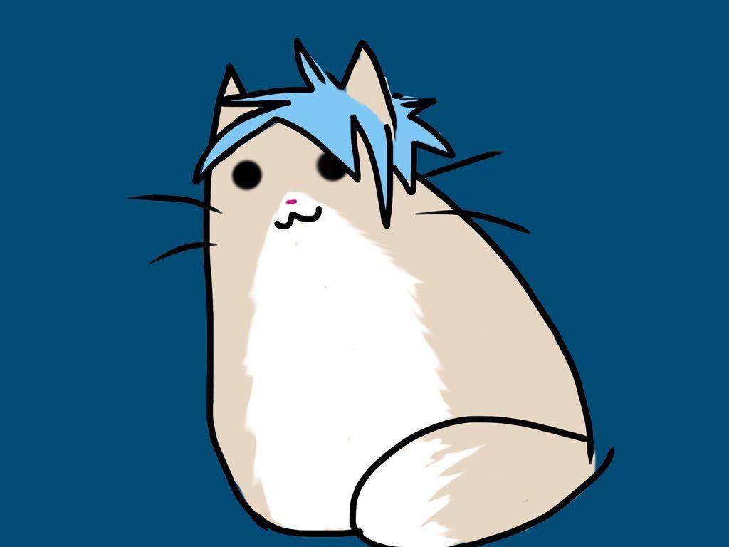 Chibi Cat Wallpapers - Top Free Chibi Cat Backgrounds - WallpaperAccess