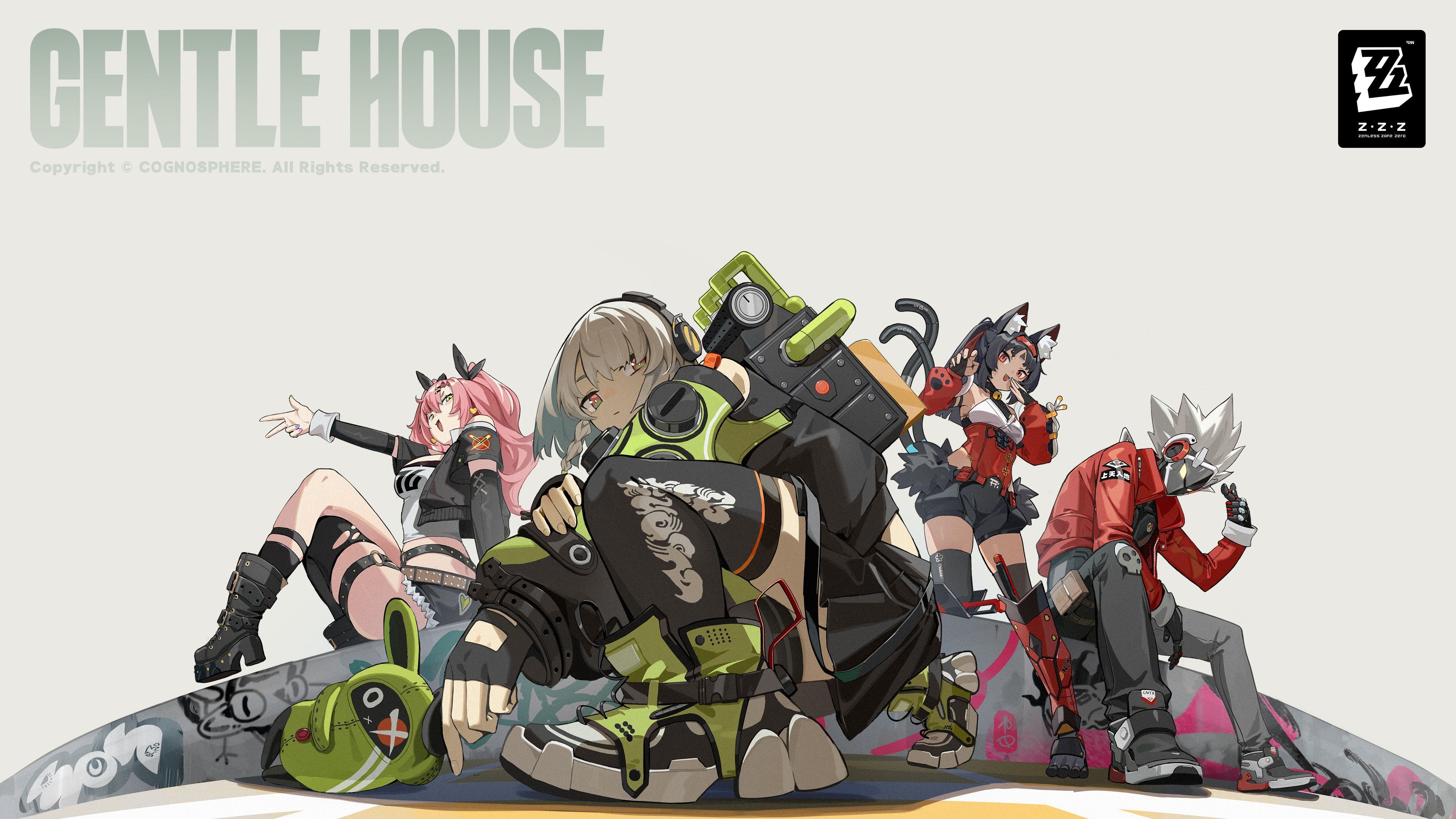 Zenless Zone Zero Wallpapers - Top Free Zenless Zone Zero Backgrounds ...