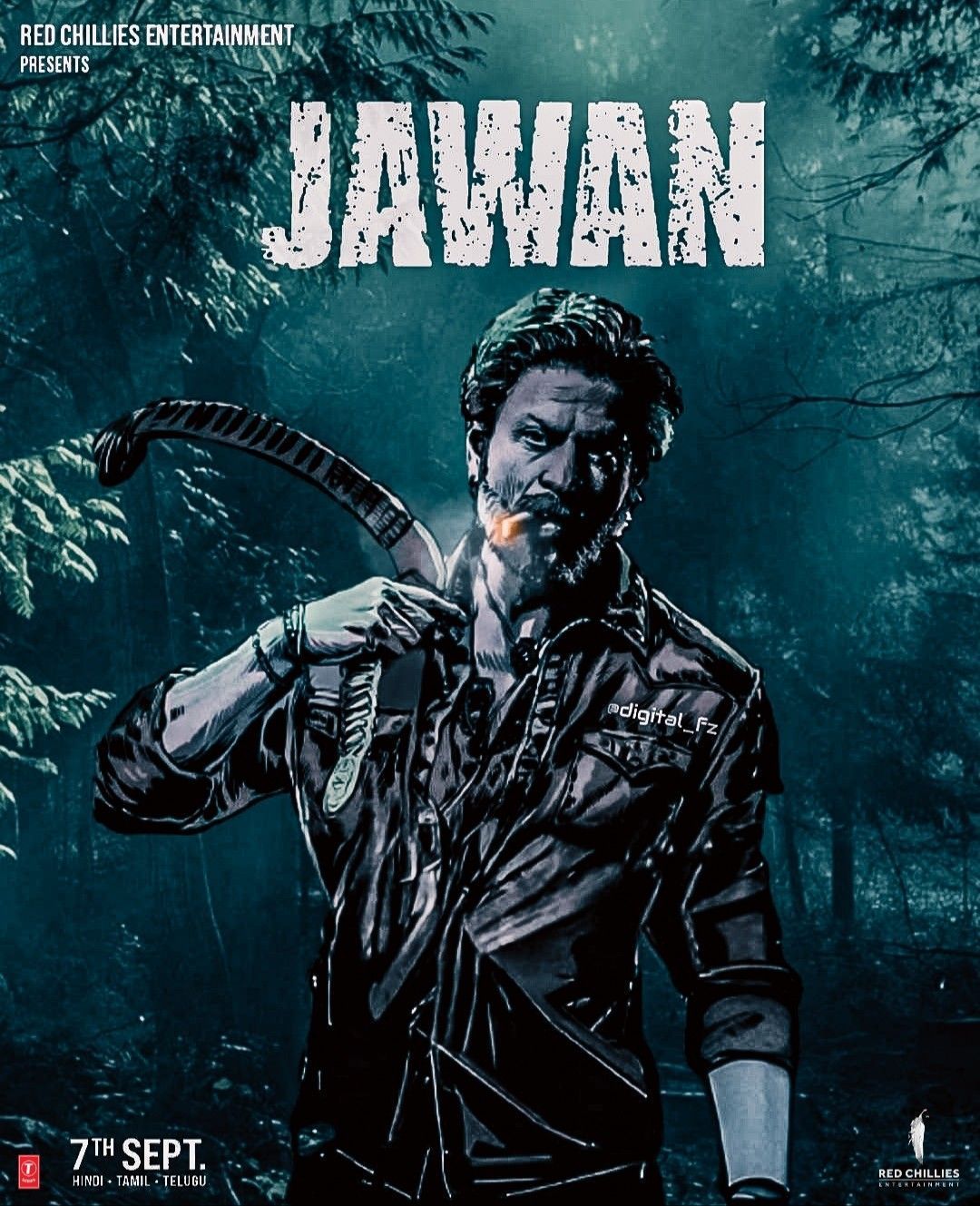 Jawan Movie Wallpapers - Top Free Jawan Movie Backgrounds - WallpaperAccess