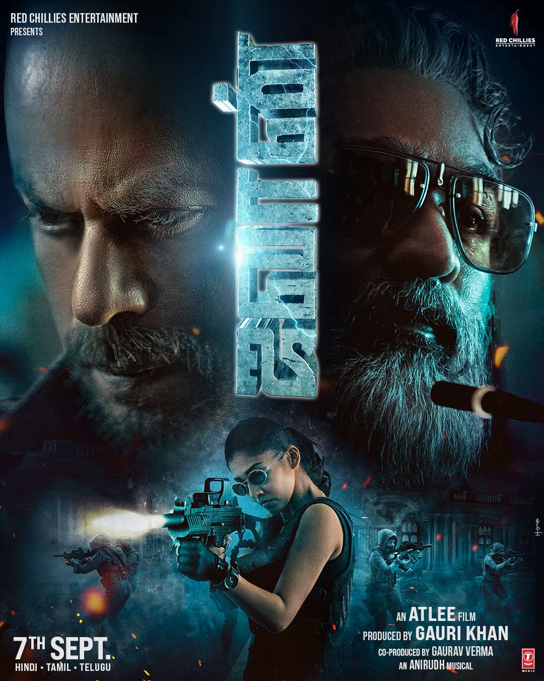 Jawan Movie Wallpapers - Top Free Jawan Movie Backgrounds - WallpaperAccess