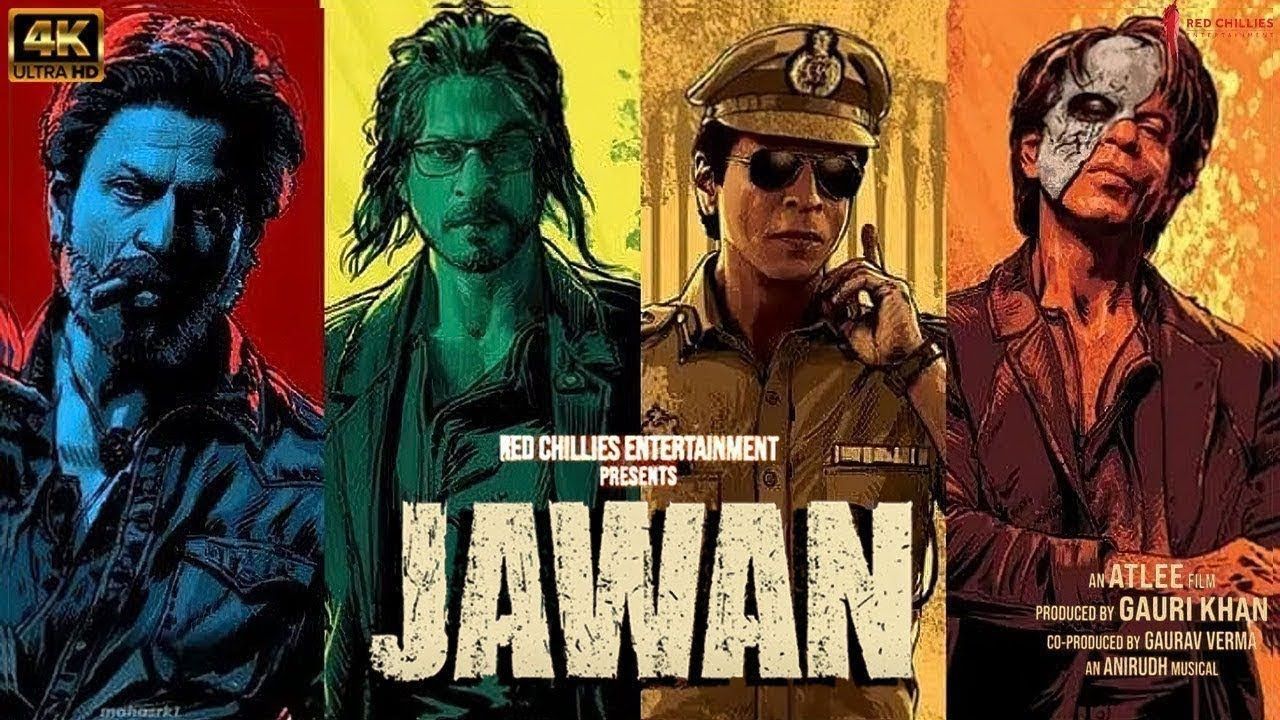 Jawan Movie Wallpapers - Top Free Jawan Movie Backgrounds - WallpaperAccess