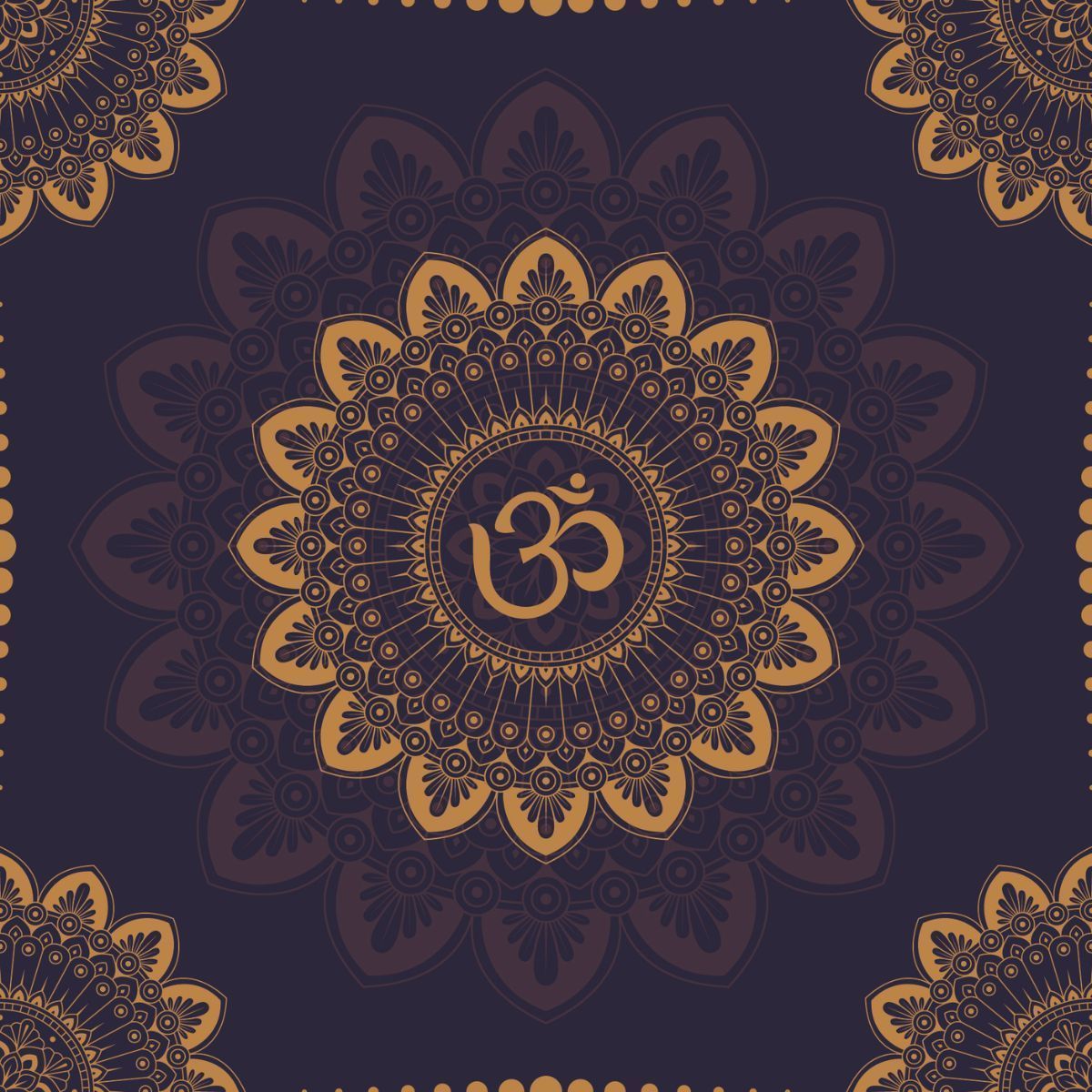 Golden Mandala Wallpapers - Top Free Golden Mandala Backgrounds ...
