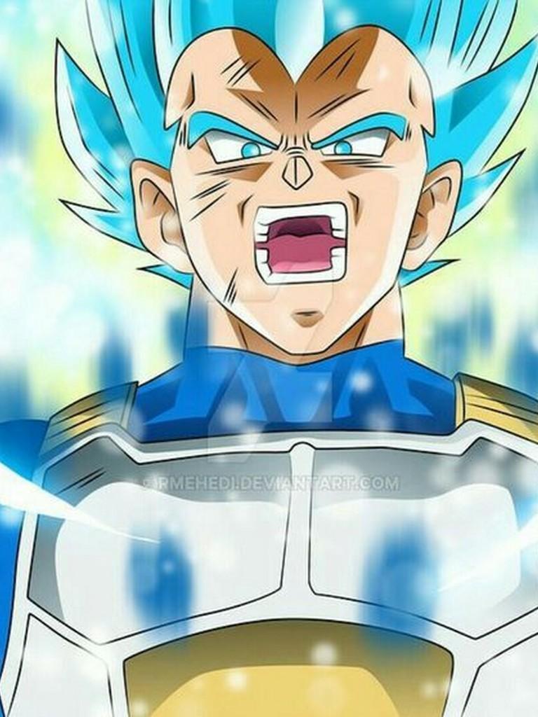 Vegeta God Wallpapers - Top Free Vegeta God Backgrounds - WallpaperAccess