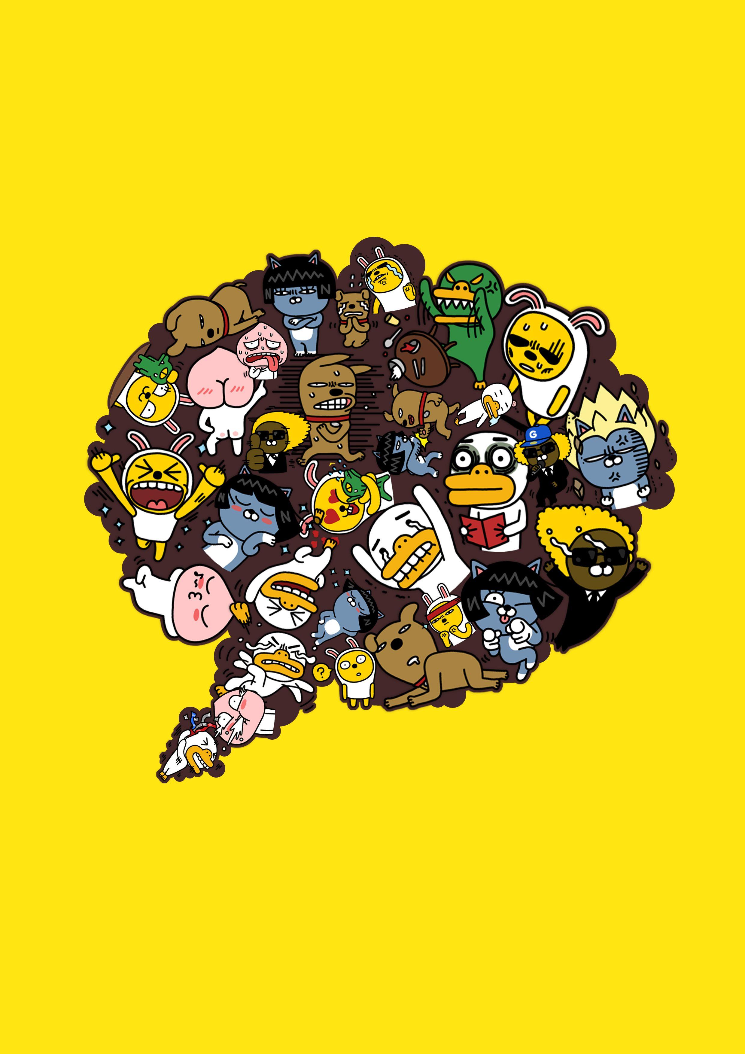 Kakao Wallpapers - Top Free Kakao Backgrounds - WallpaperAccess